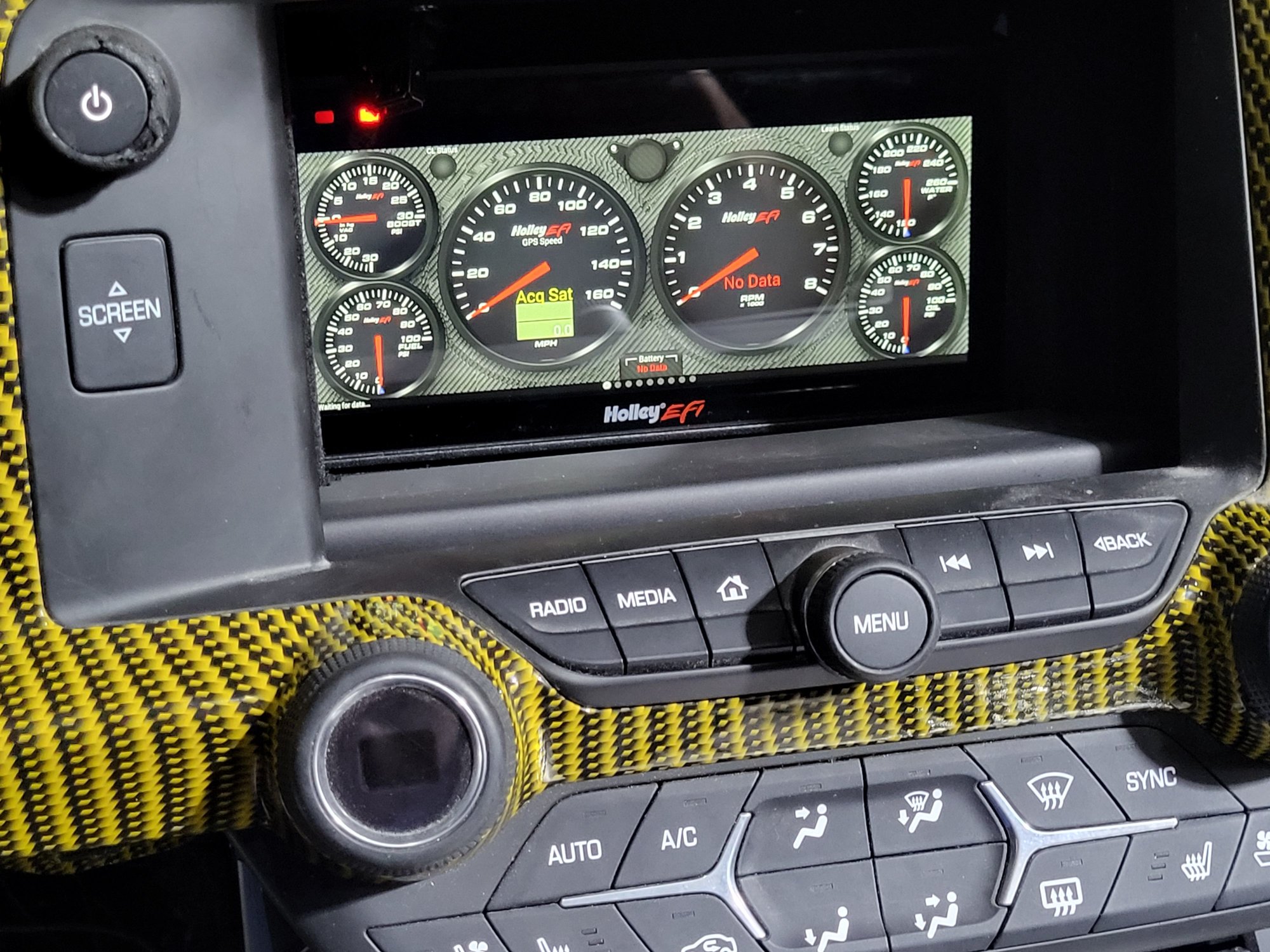 Holley pro dash install - CorvetteForum - Chevrolet Corvette Forum ...