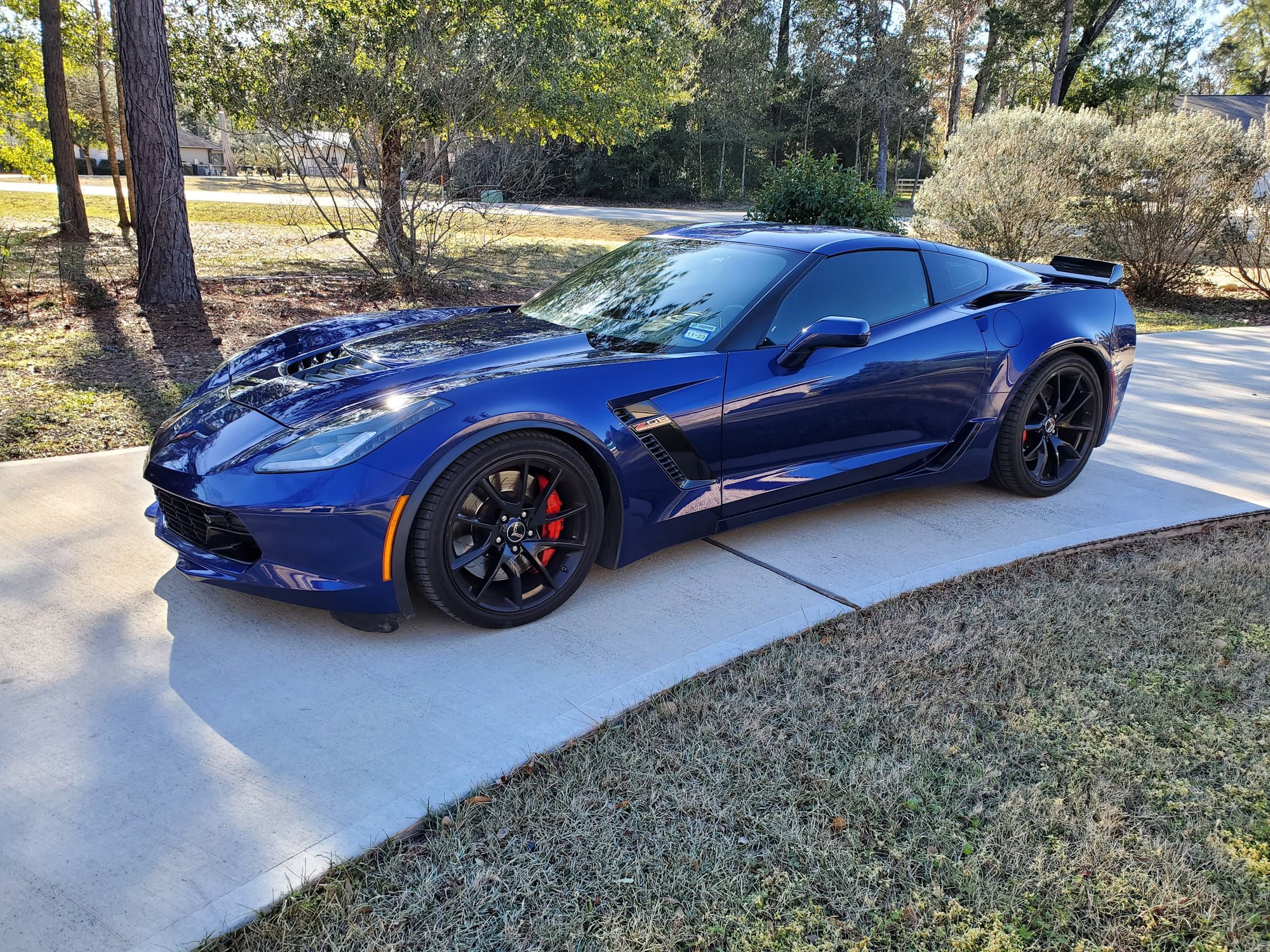 FS (For Sale) 2016 Z06 3LZ Admiral Blue 98k miles - CorvetteForum ...