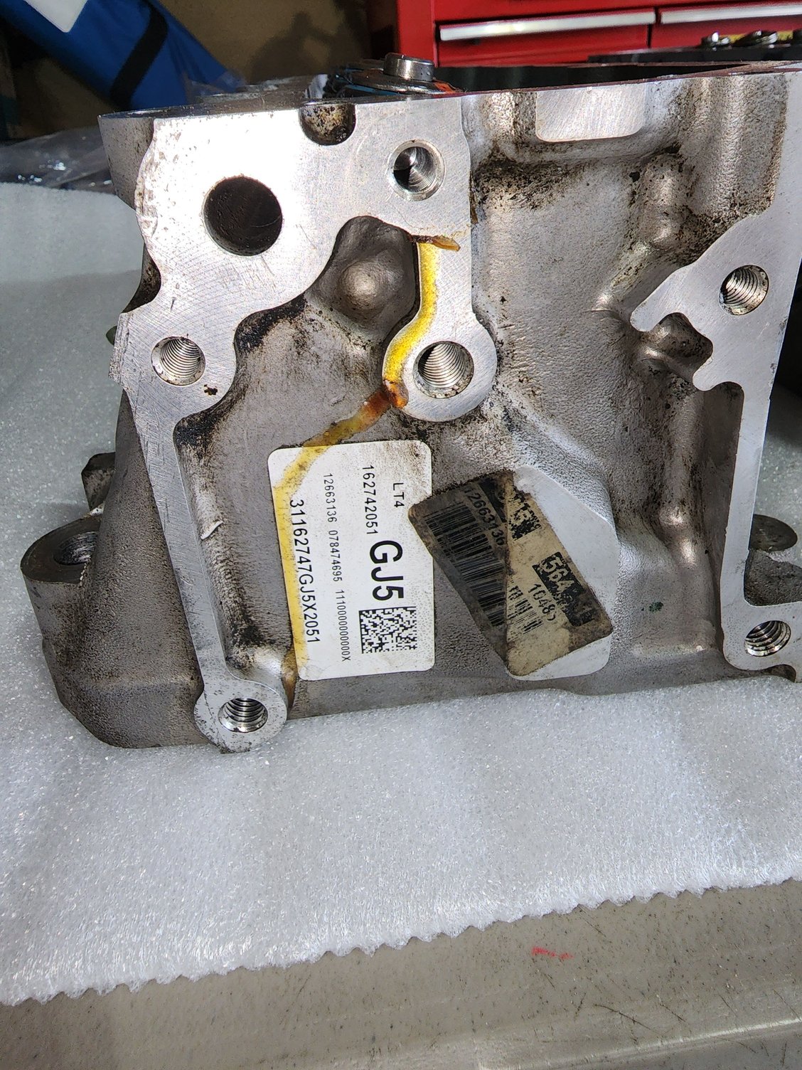 FS (For Sale) LT4 Complete Heads - CorvetteForum - Chevrolet Corvette ...