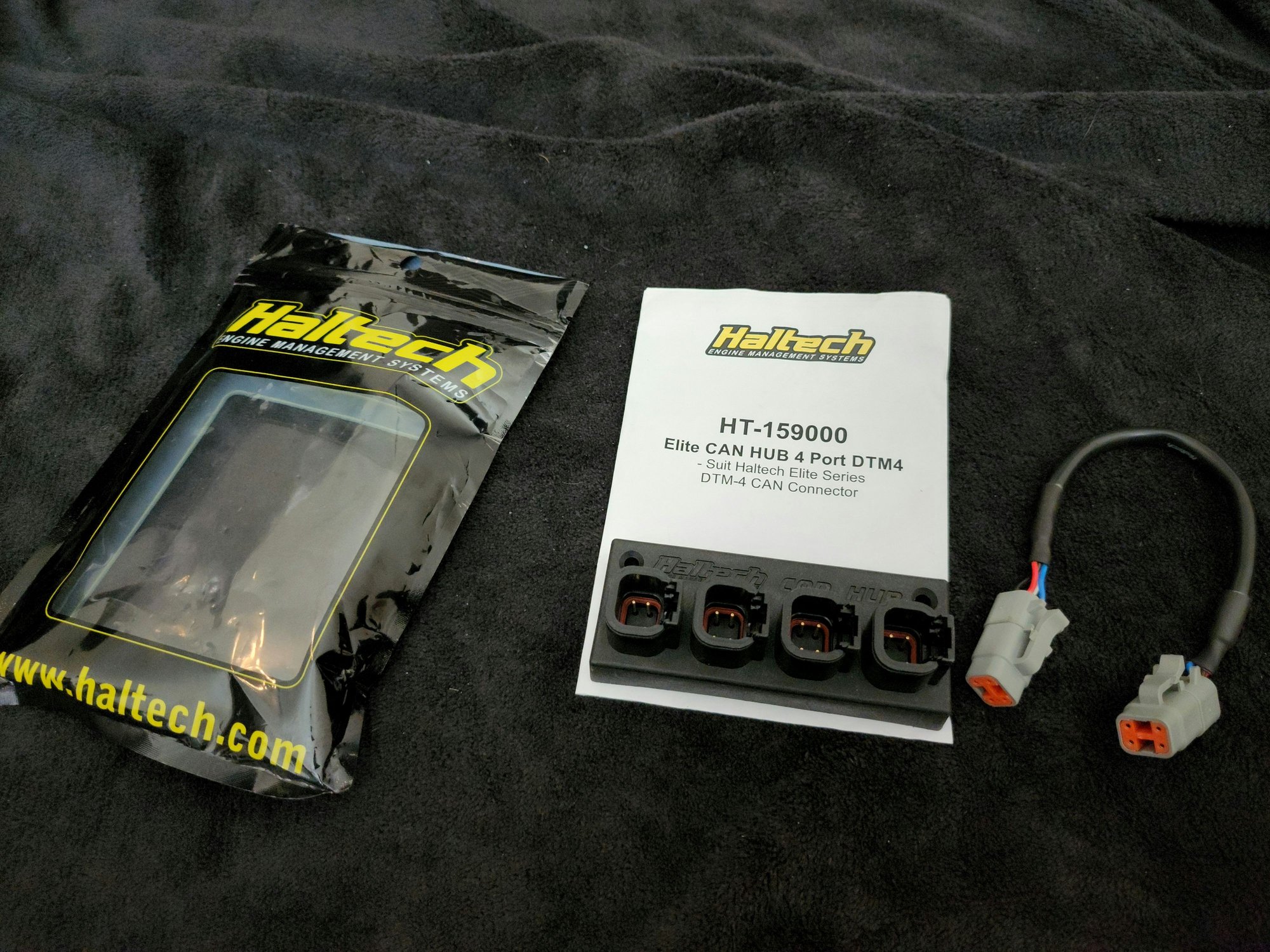 FS (For Sale) Haltech AFR Gauge, CAN Expansion Hub - CorvetteForum ...