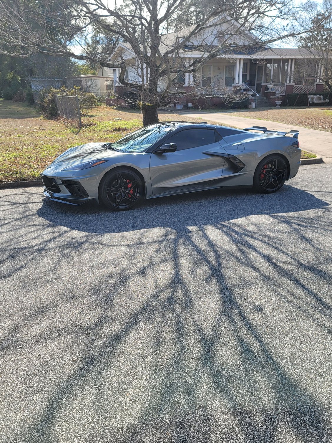 Official Hypersonic Gray Metallic Thread - Page 62 - CorvetteForum ...