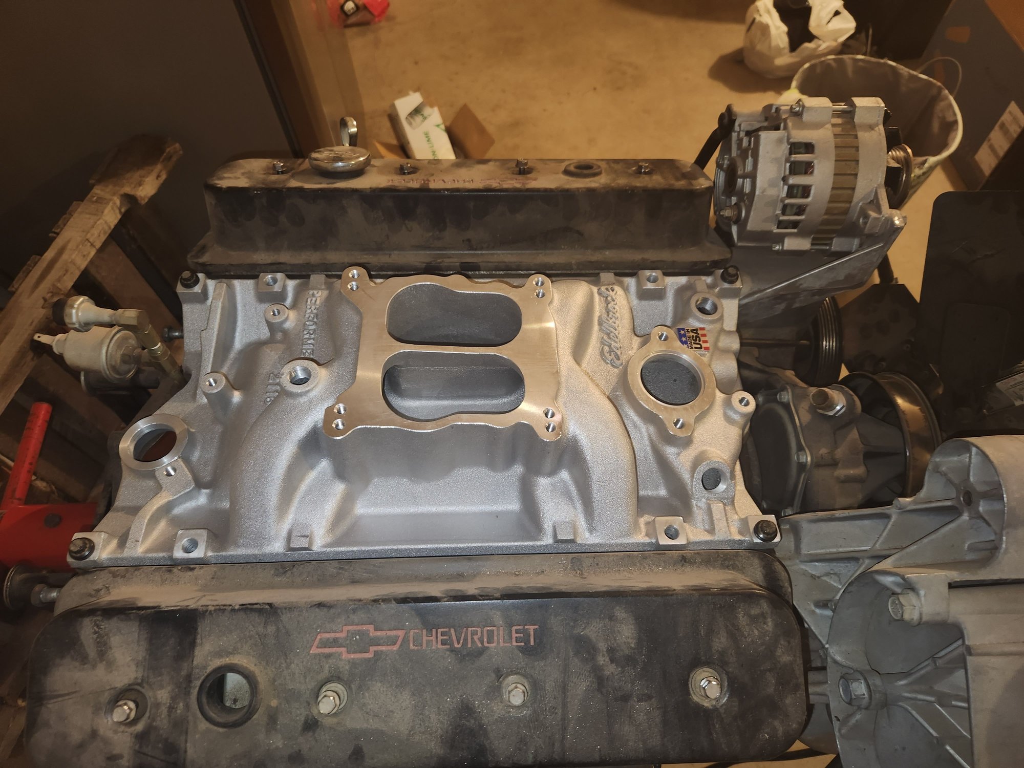 Engine swap, recommendation on parts for Vortec L-31 setup ...