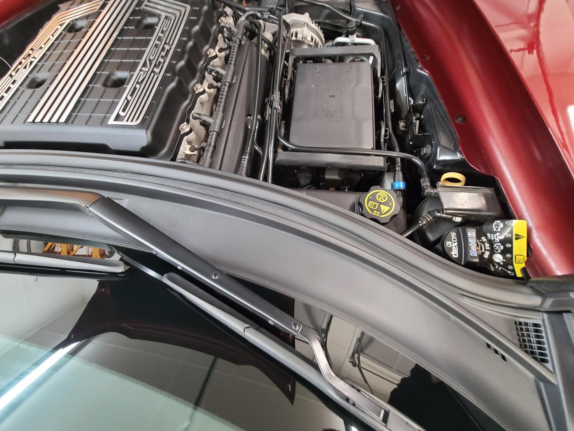 FS (For Sale) 2017 C7 Z06 Convertible LT4 8A 3LZ Long Beach Red ...