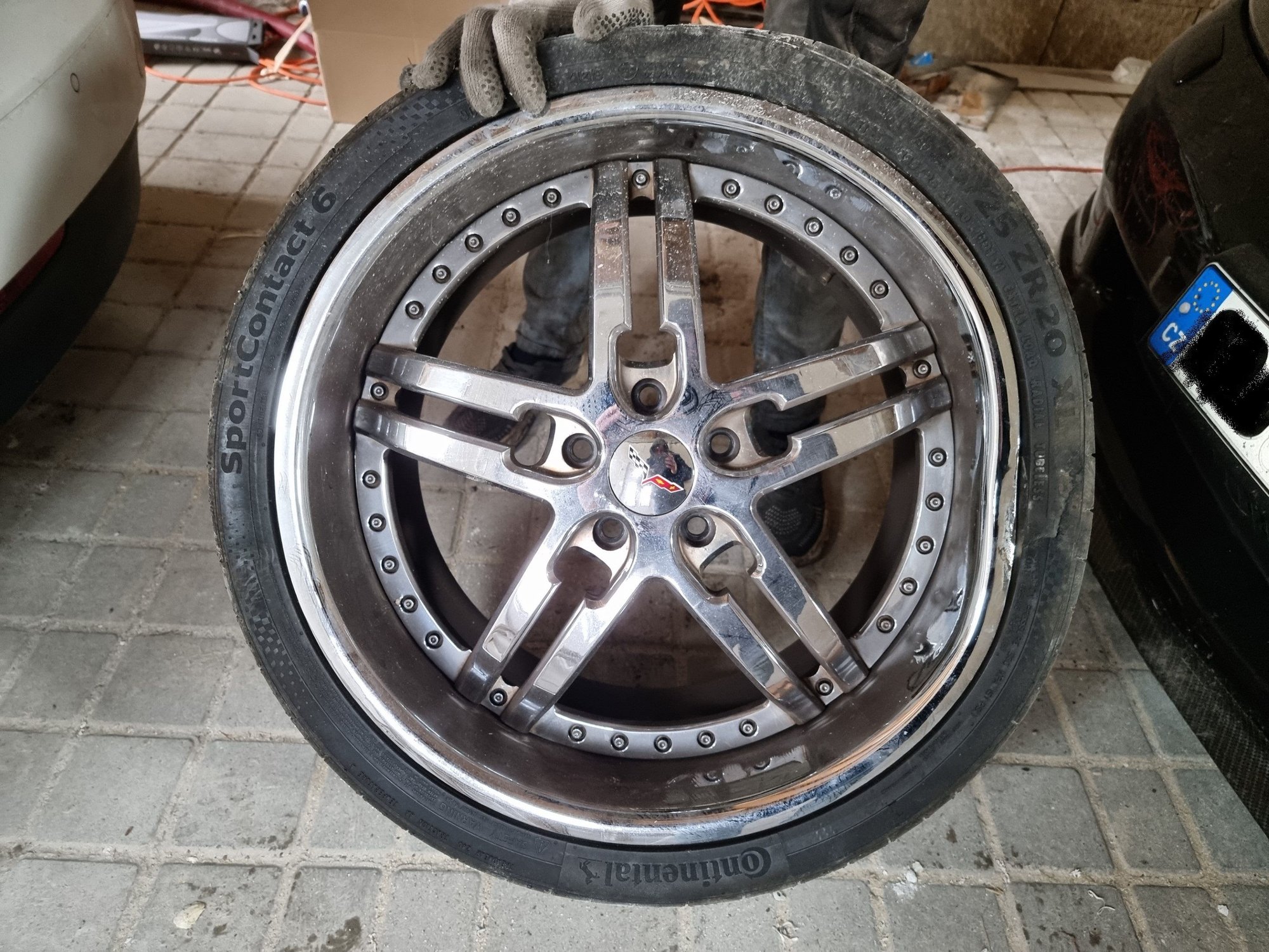 Wanted: 11Jx20 ET74 rim - CorvetteForum - Chevrolet Corvette Forum ...