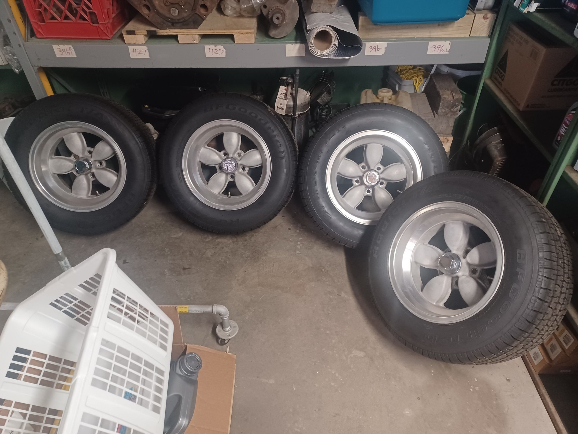 FS (For Sale) Vintage American Racing Wheels 15x8 - CorvetteForum ...