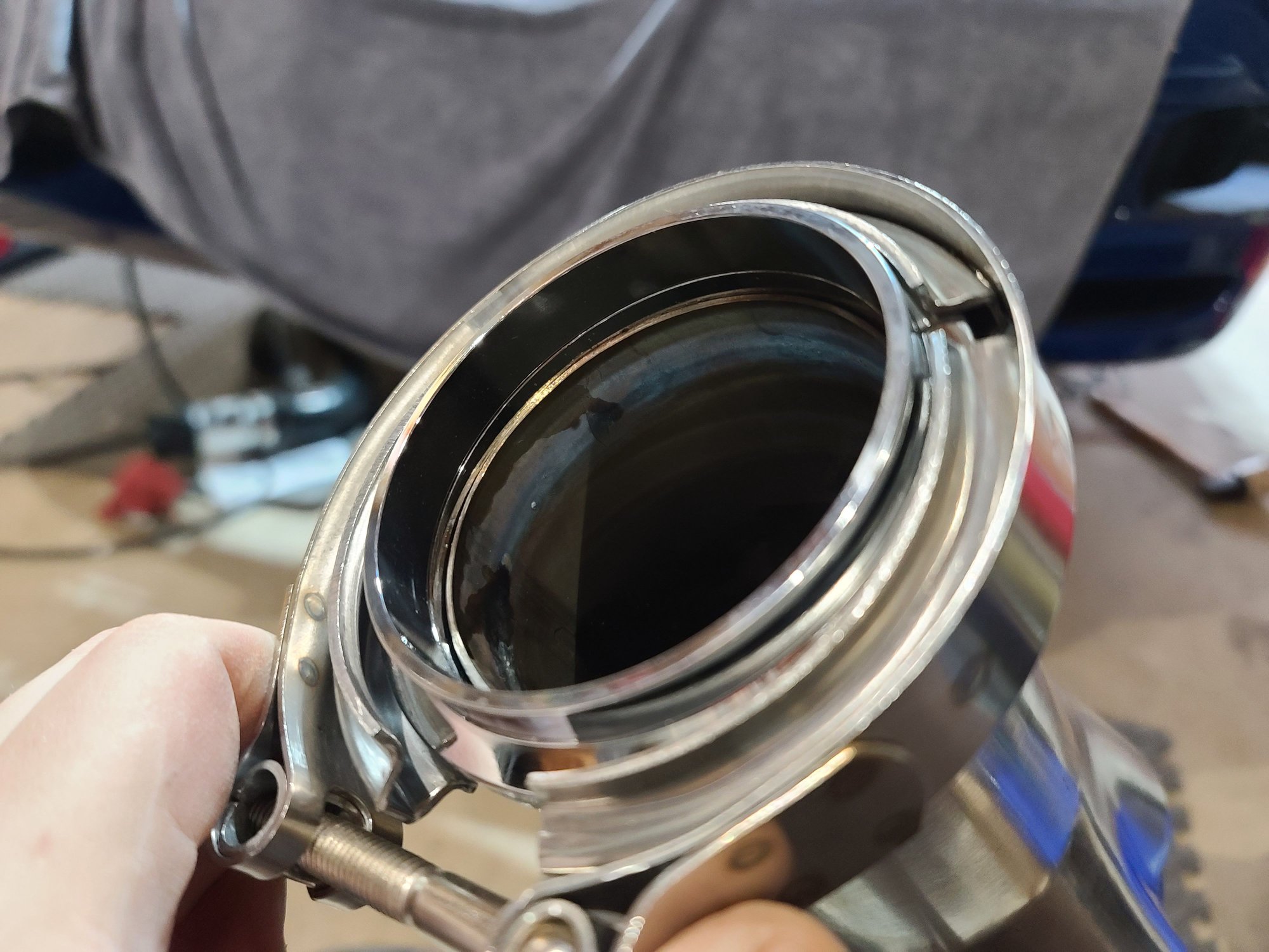 FS (For Sale) Speed Engineering 1 7/8" Headers with V-band and X-pipe ...