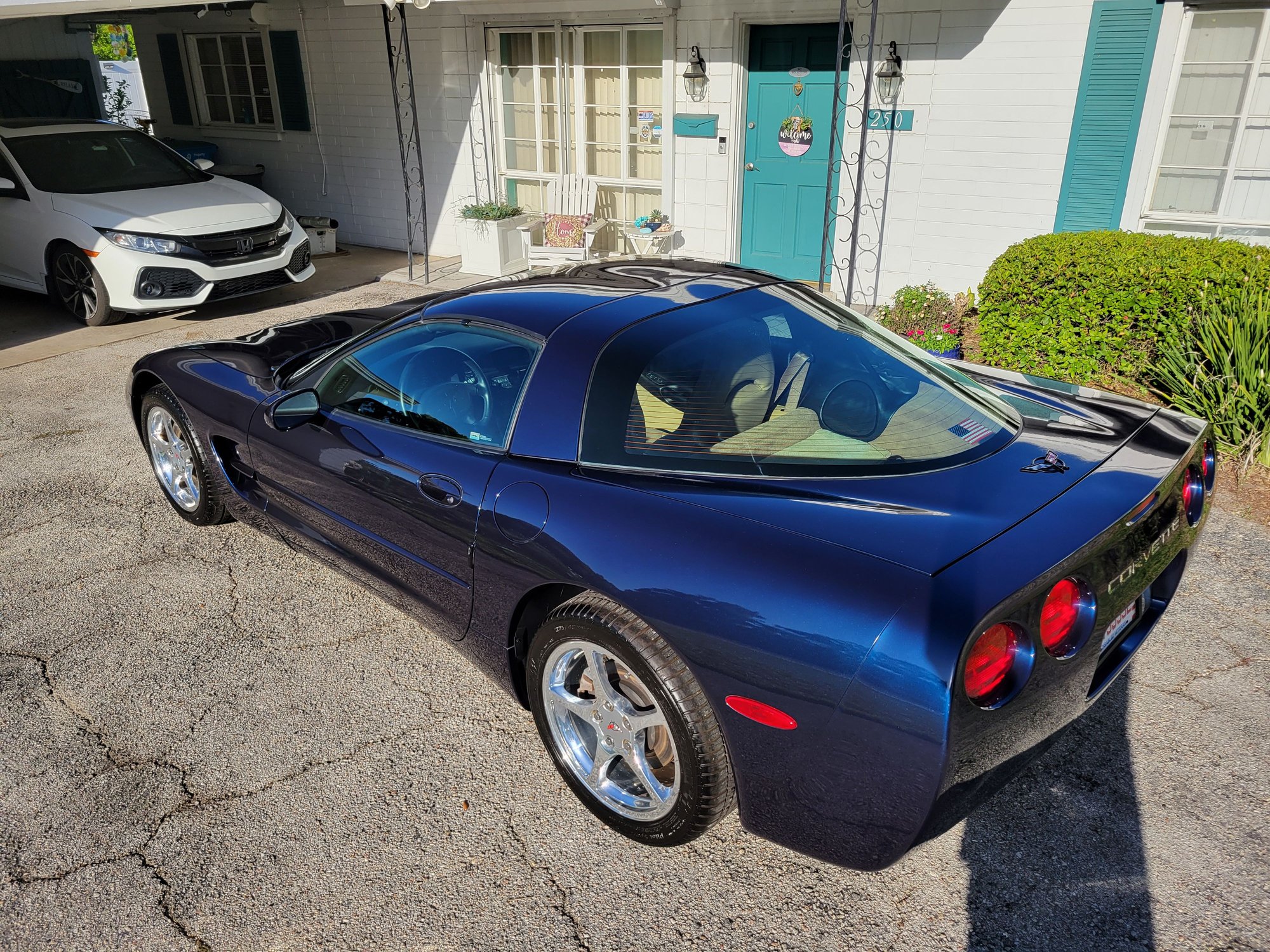 FS (For Sale) (SOLD) 2001 Navy Blue Metallic C5 LS1 auto 36k miles 2 ...