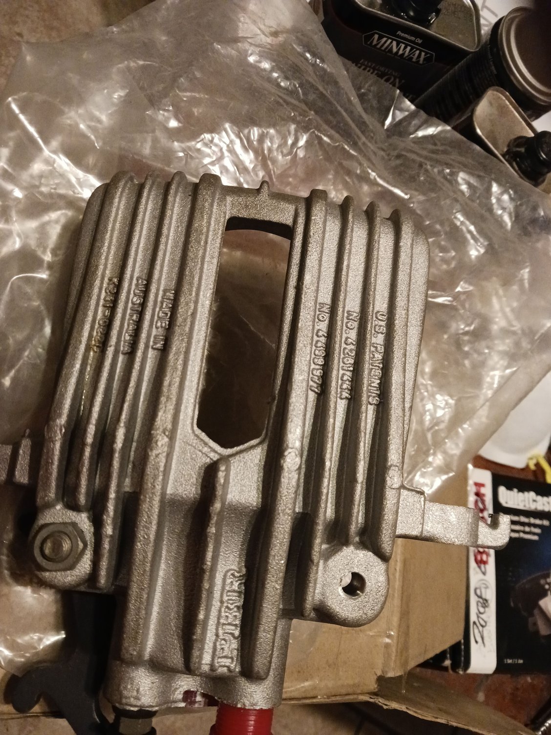 FS (For Sale) 4 sale: 88-96 J55 Brake l/h caliper NOS - CorvetteForum ...