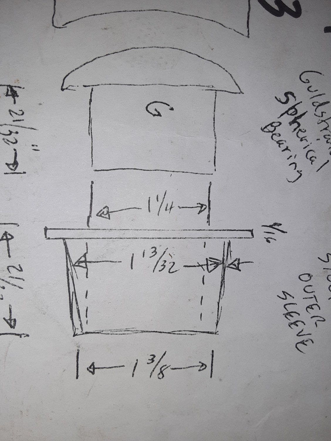 Toms offset arms with Johnny Joints & 1480's - CorvetteForum ...