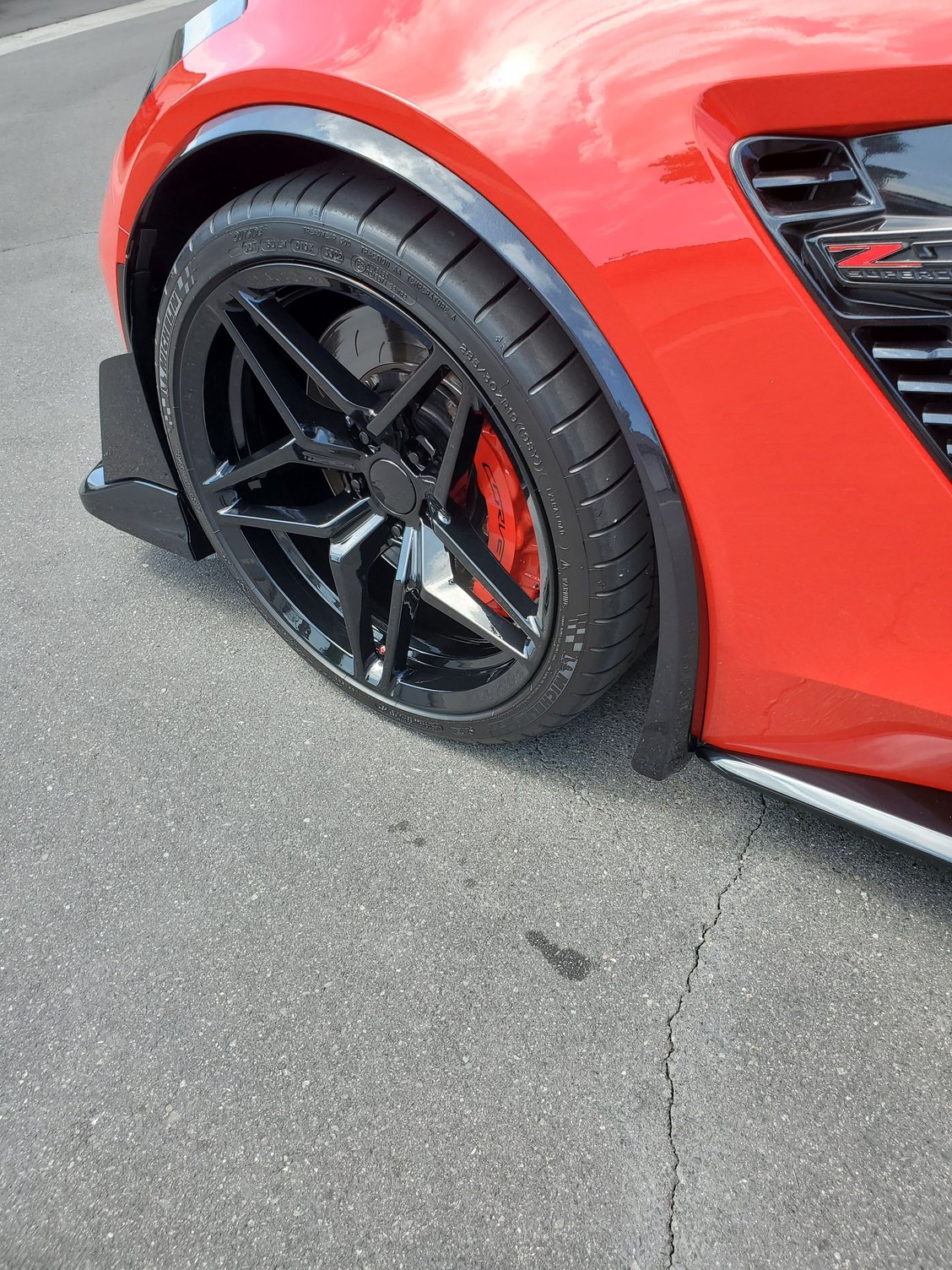 WTB (Want To Buy) C7 Z06 A8 torch red on red - CorvetteForum ...
