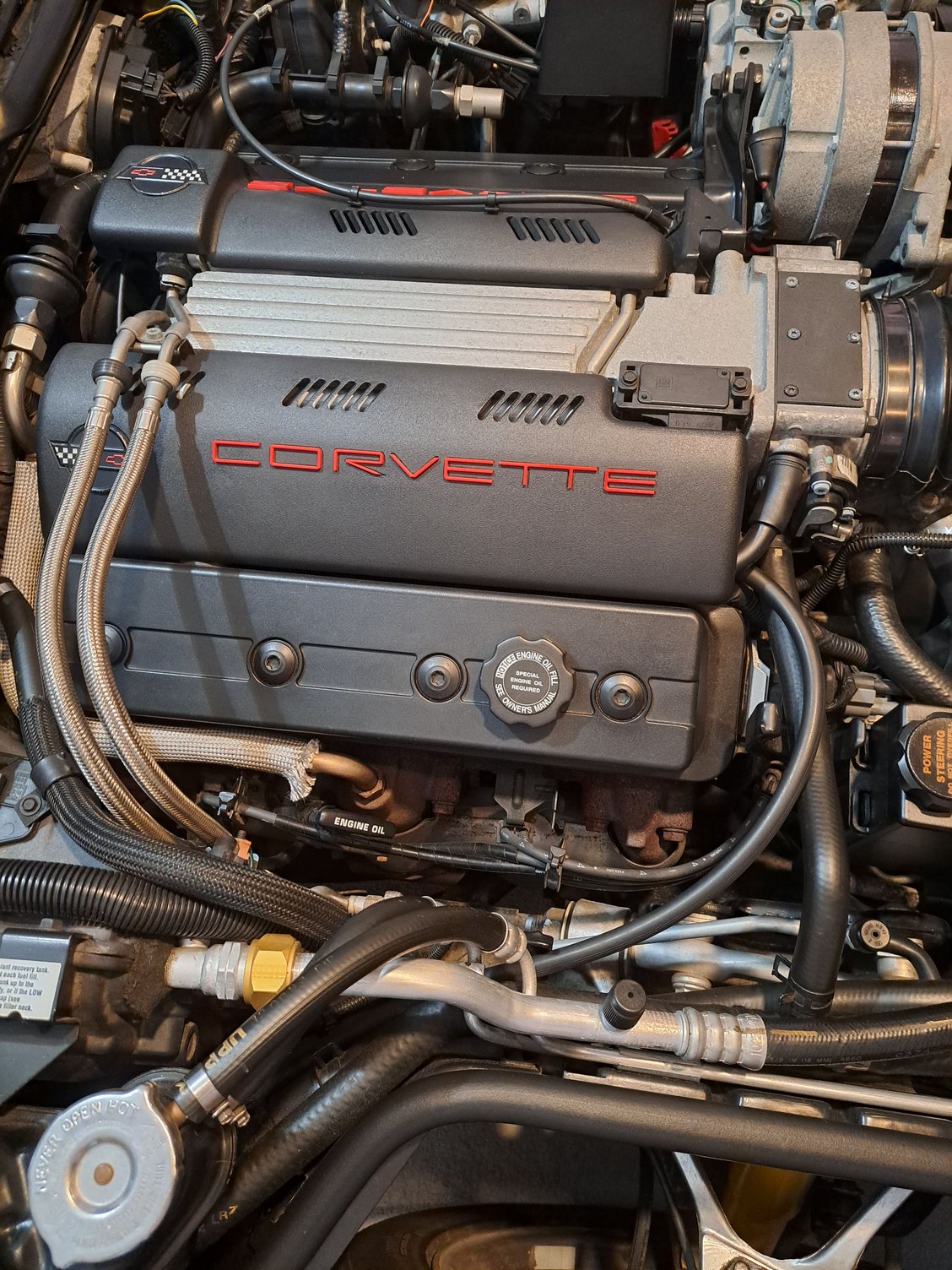 Before & After of Engine Area - CorvetteForum - Chevrolet Corvette ...