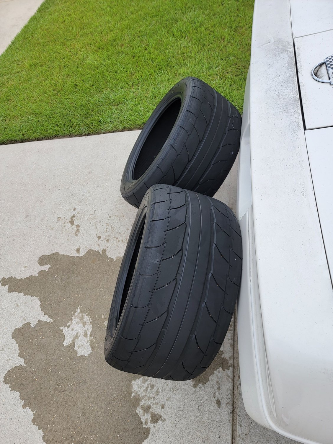 FS (For Sale) Brand New Nitto 555Rii Tires. 315/40/18 - CorvetteForum ...