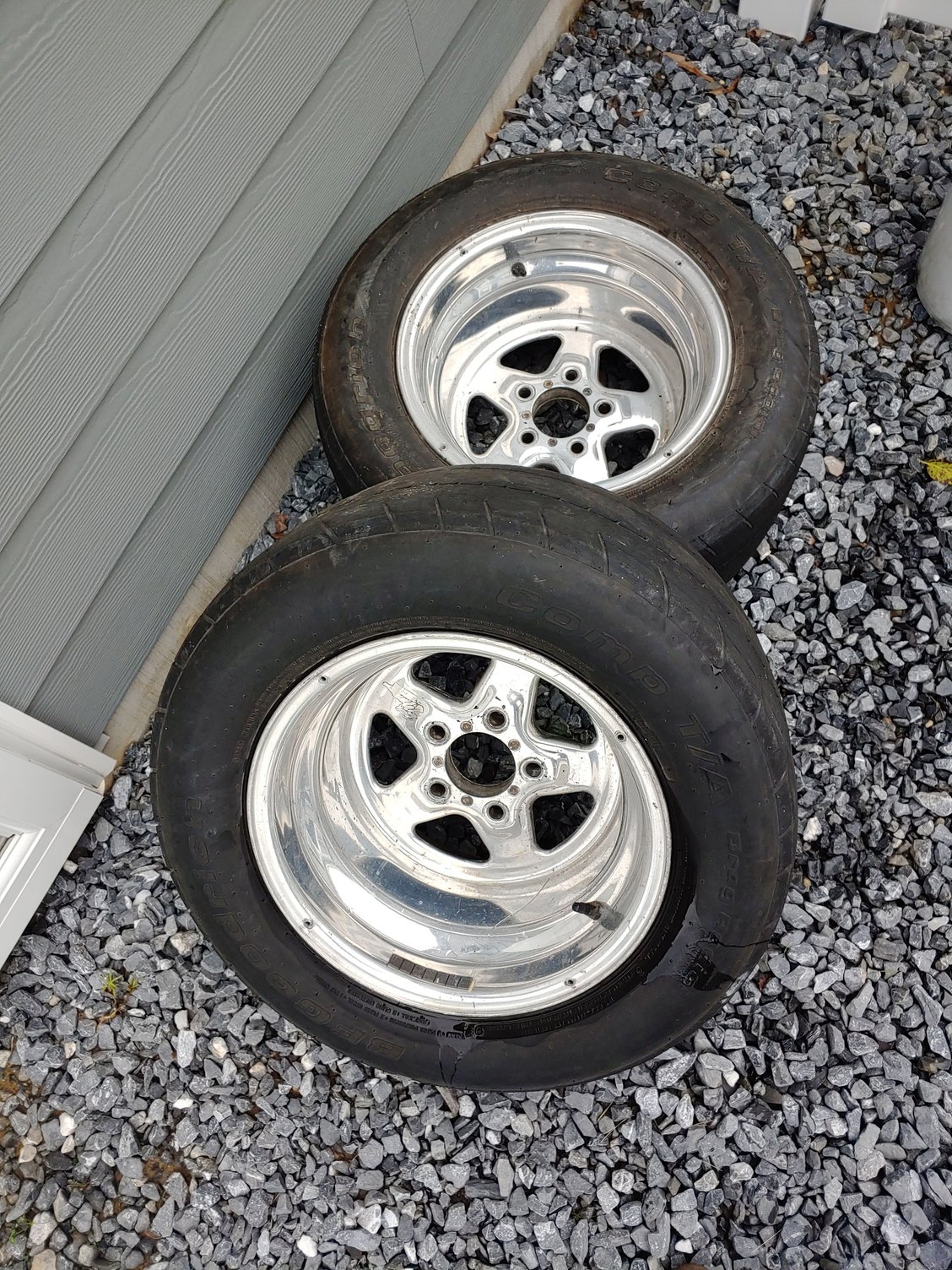 Cragar Bob Glidden wheels for sale - look like Weld pro stars ...