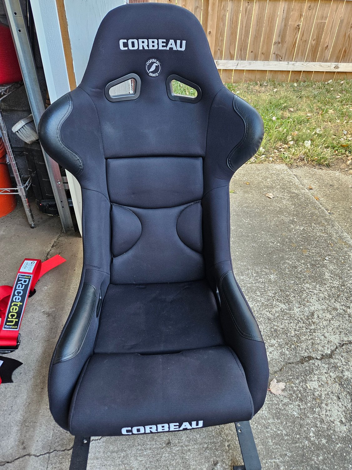 FS (For Sale) Corbeau FX1 Pro Seat w/ C5 mount - CorvetteForum ...