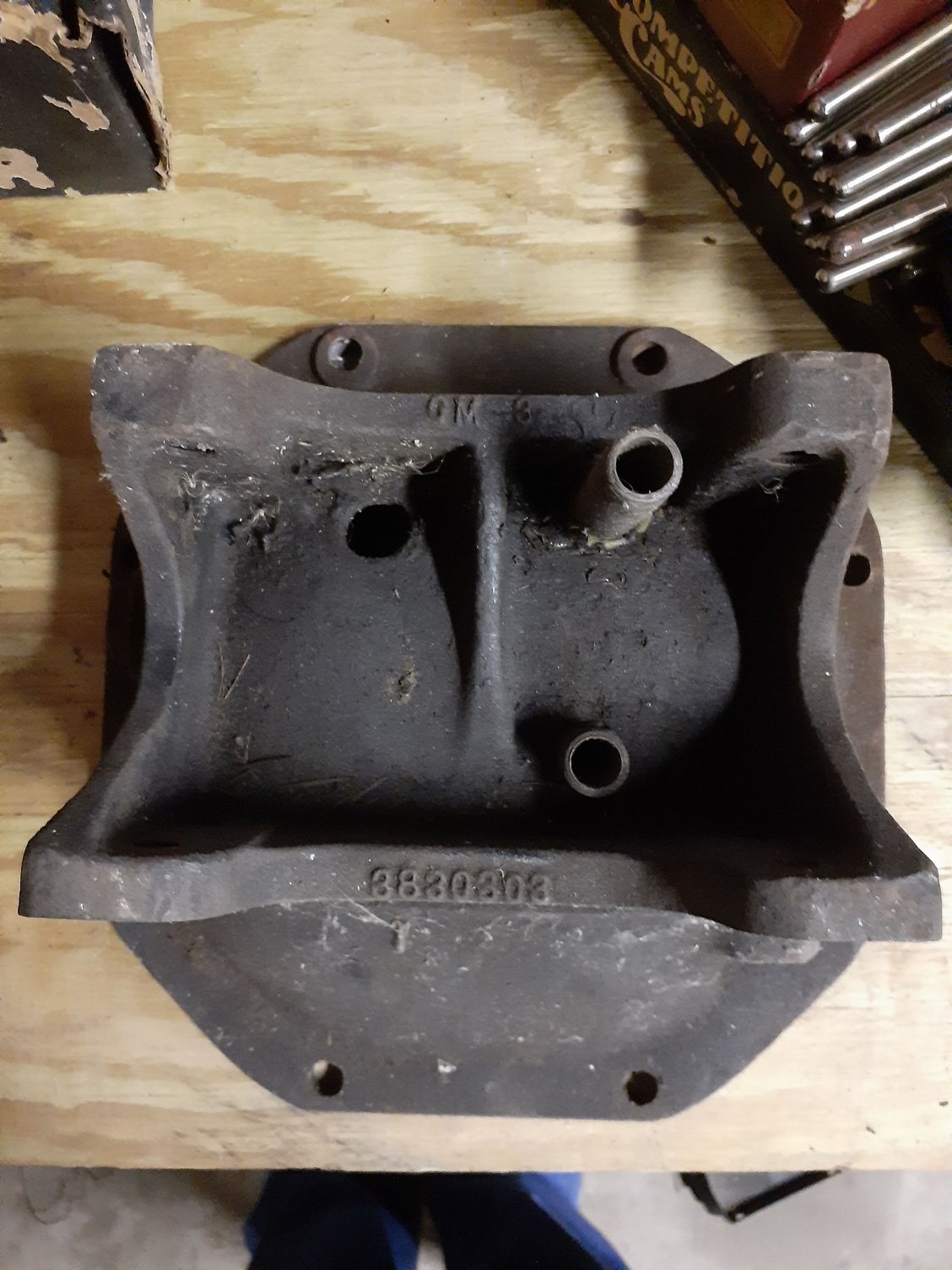C2 63 Differential Cover - CorvetteForum - Chevrolet Corvette Forum ...
