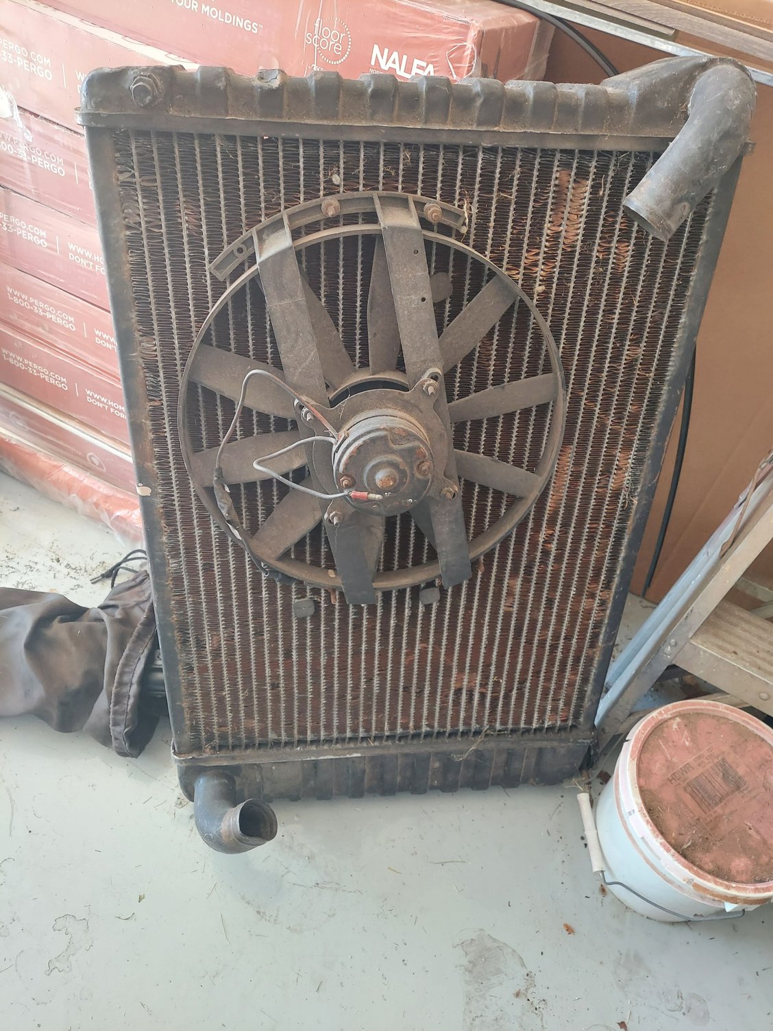 FS (For Sale) C3 Big Block Radiator - CorvetteForum - Chevrolet ...