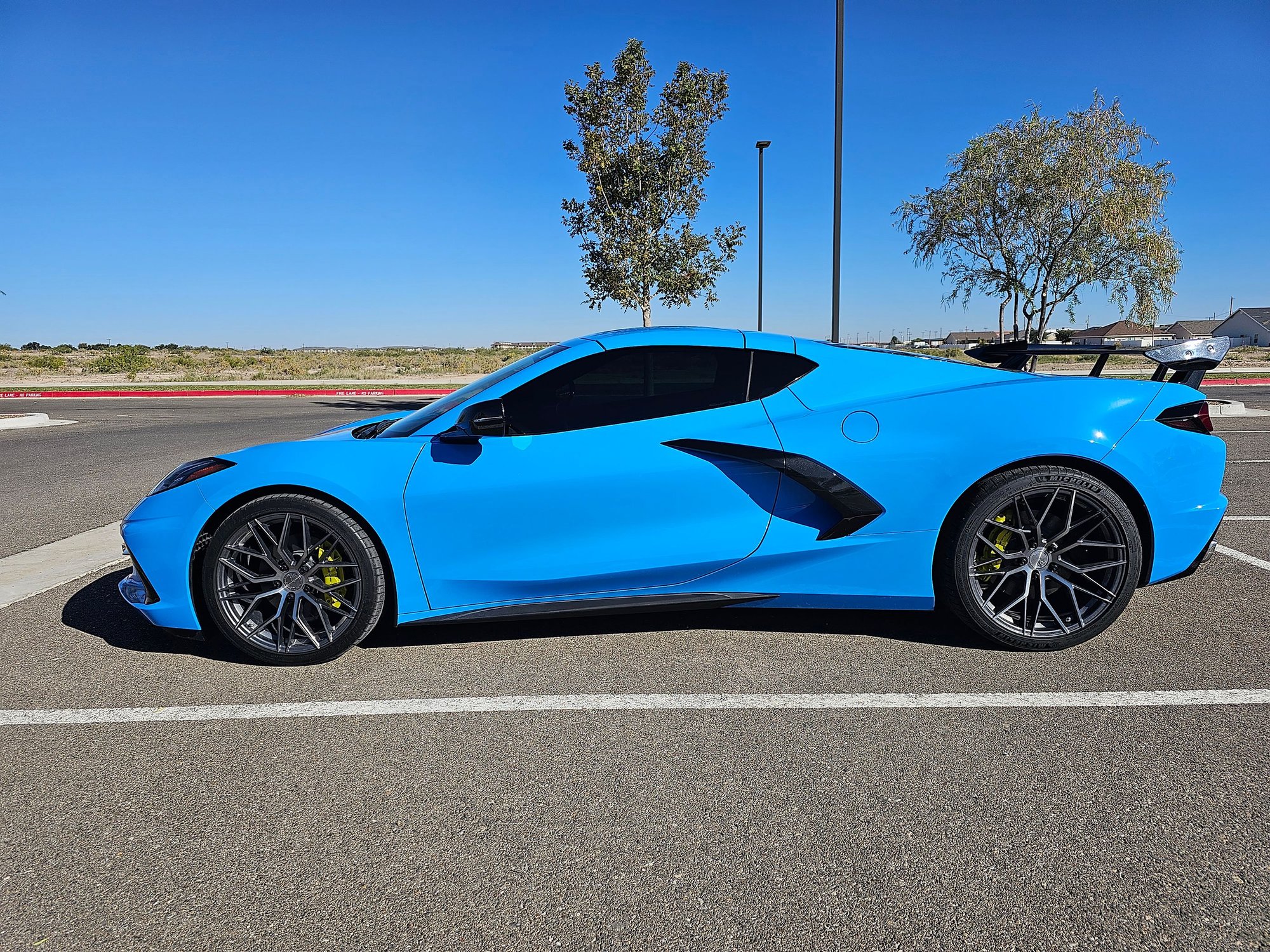 SOLD: 2021 1LT Rapid Blue C8, $72K - CorvetteForum - Chevrolet Corvette ...