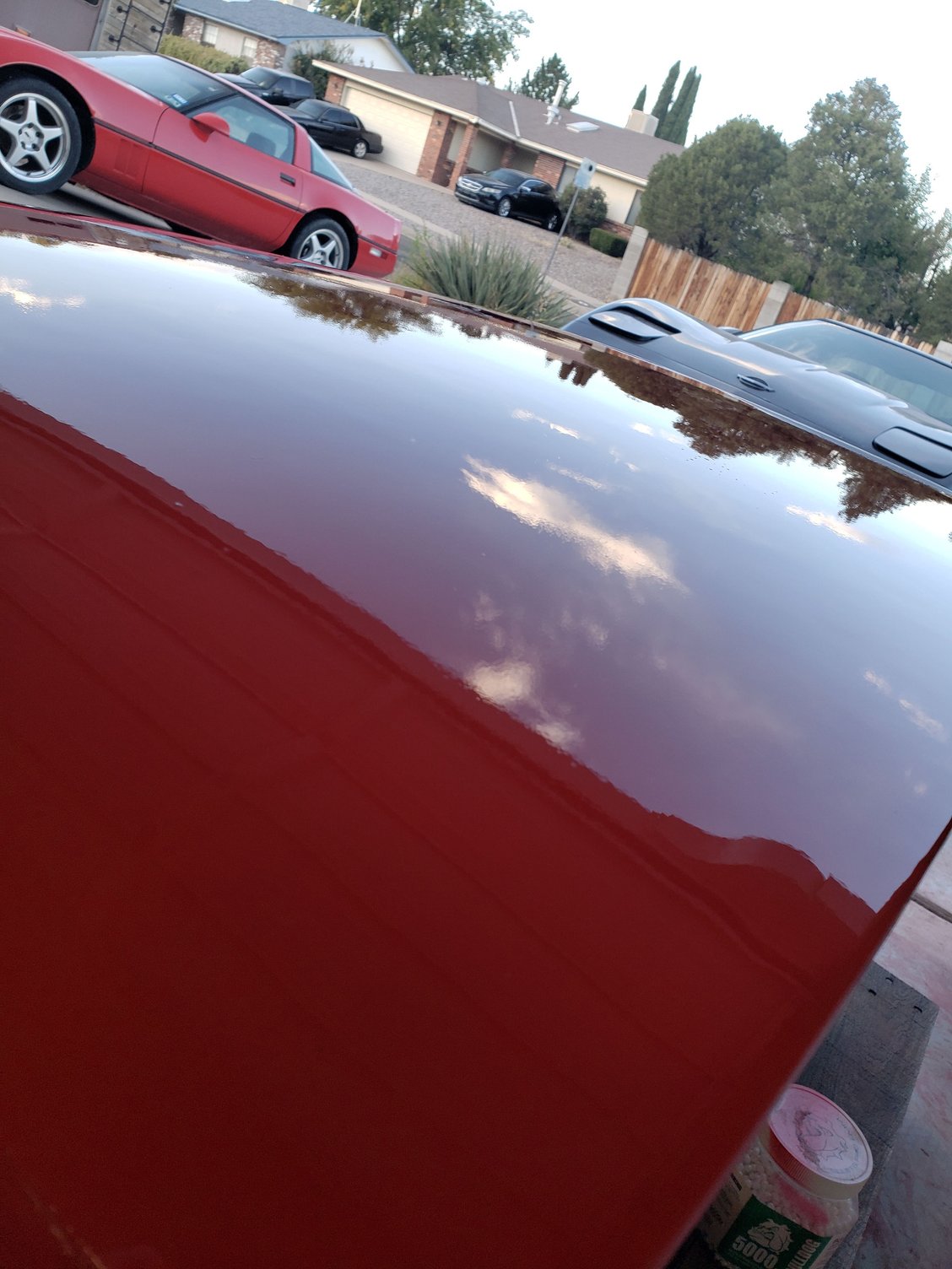 Hood SMC Crack Gouge Paint Repair Blend Clear Fiberglass Primer Sand ...