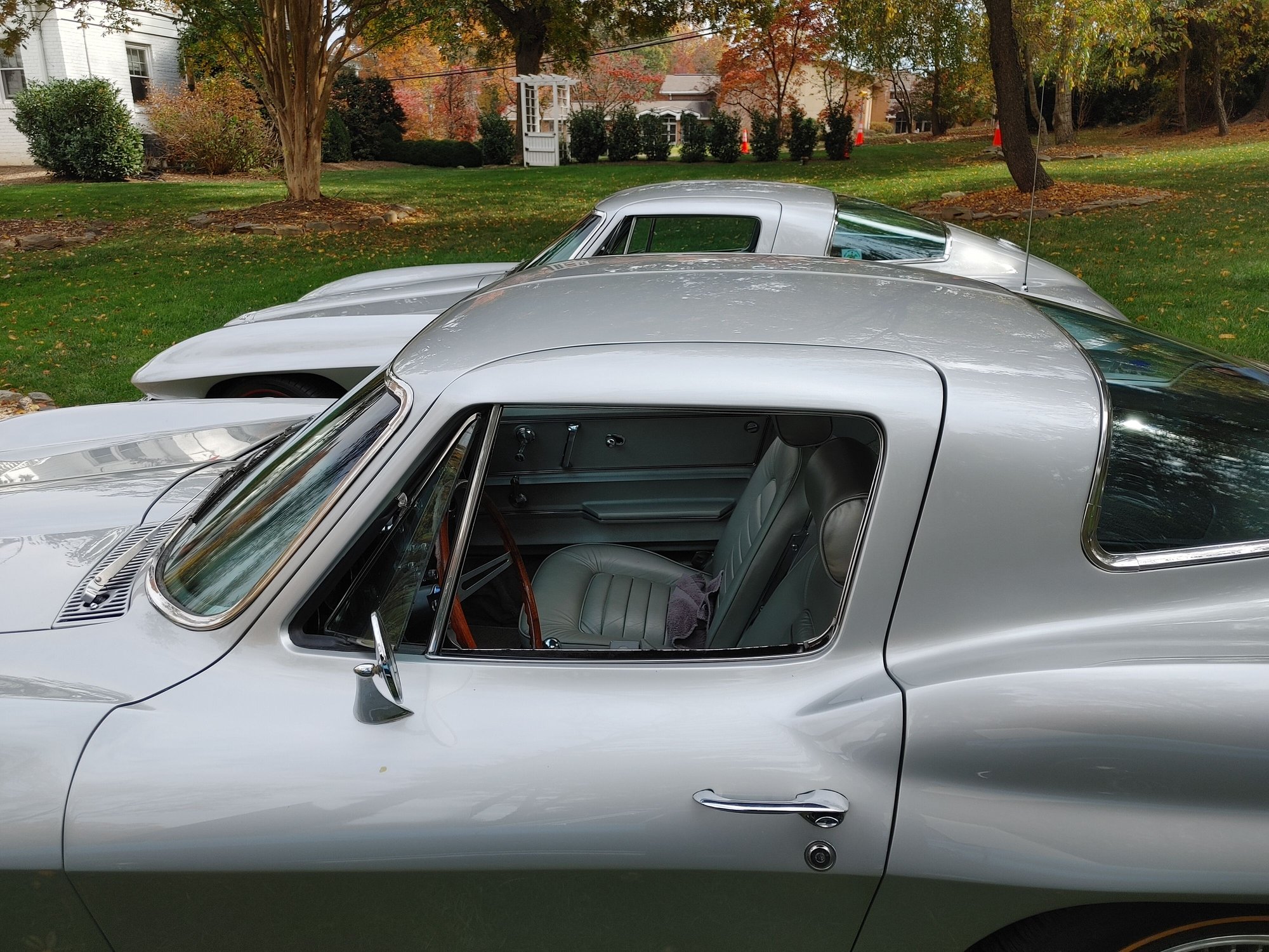 C2 65 silver / silver any guesses on numbers ? - CorvetteForum ...