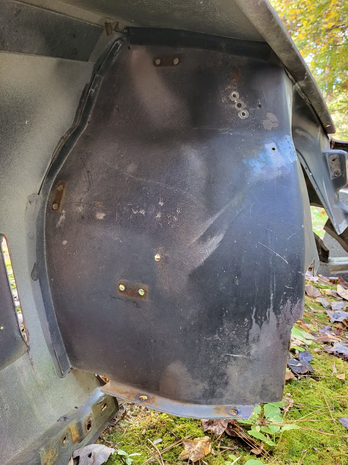 WTB (Want To Buy) 1968 - 1972 LH Driver's Side Inner Fender Section ...