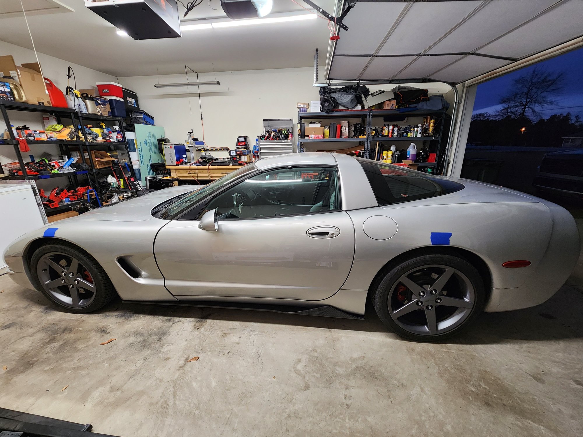 LG C5 GT2 Coilovers fitment issues - Page 3 - CorvetteForum - Chevrolet ...