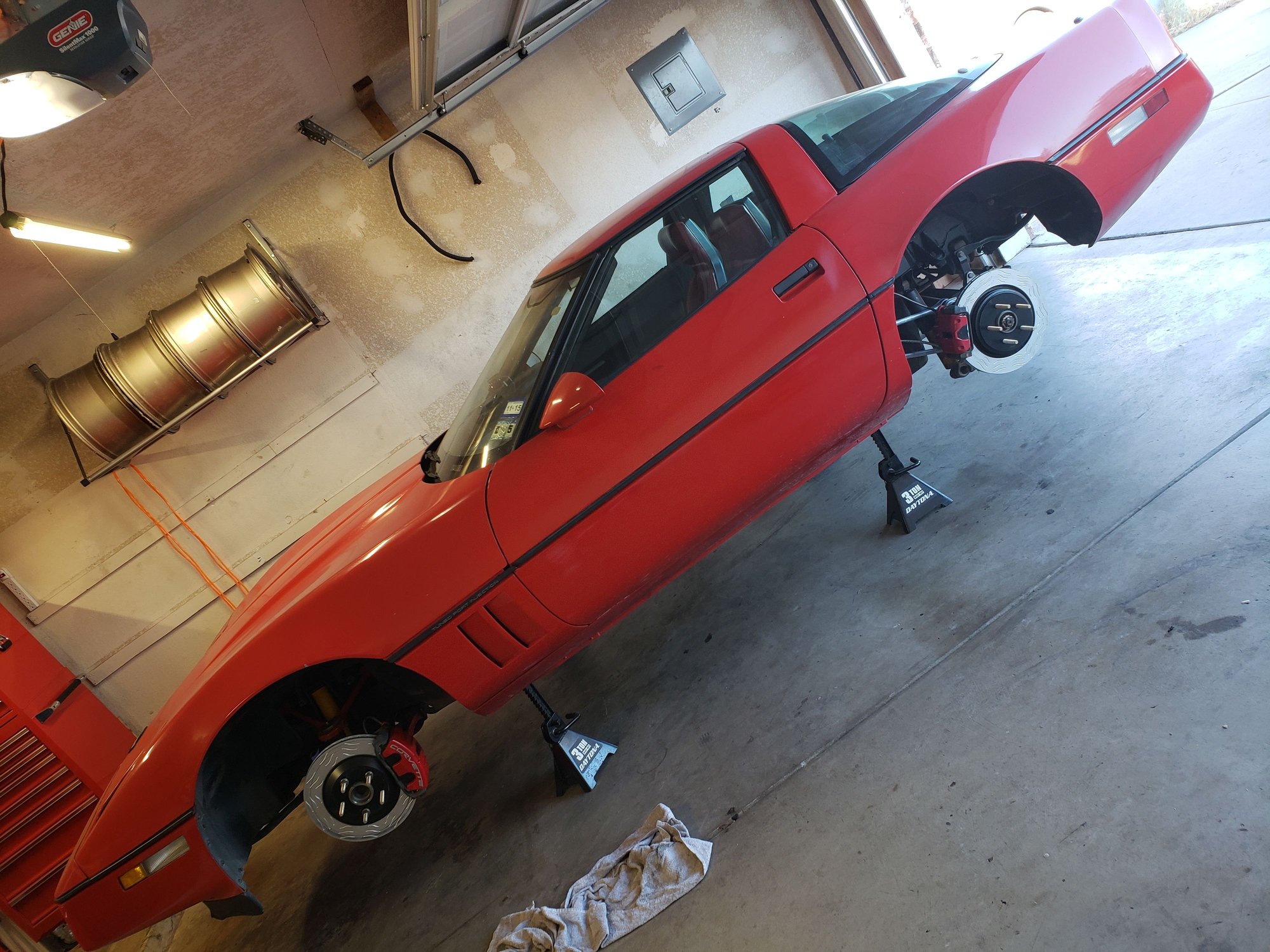 C6 Brake upgrade front and rear to 1985 (early 84-87) - CorvetteForum ...