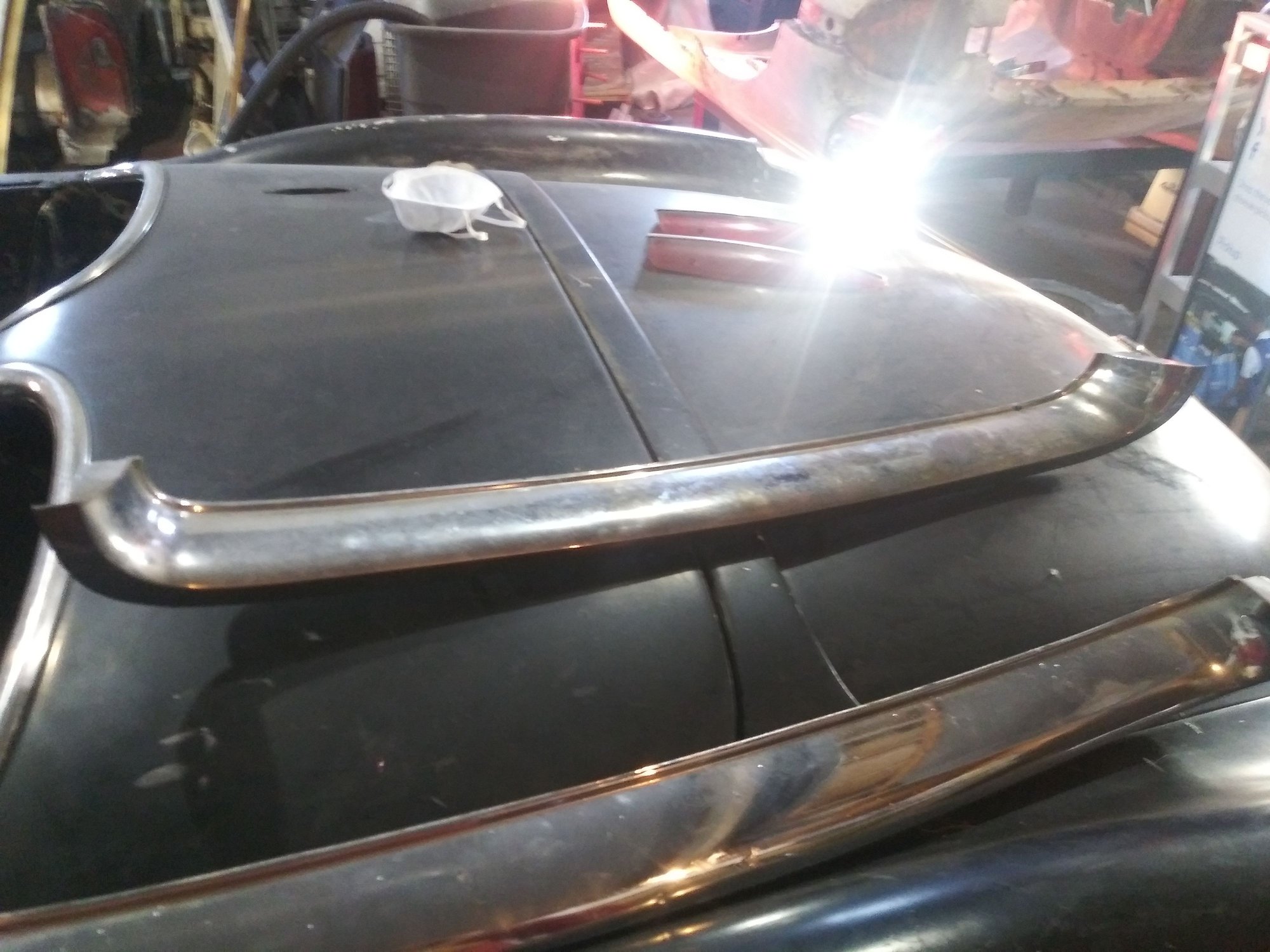 FS (For Sale) 58-62 upper and lower grille mouldings - CorvetteForum ...