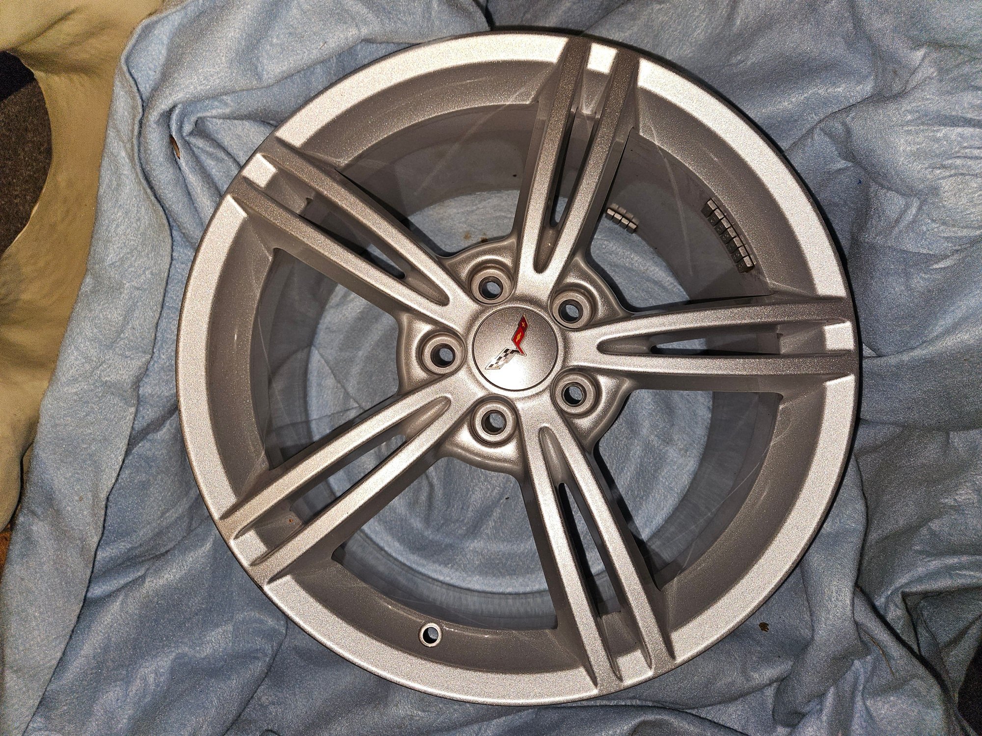 WTT (Want To Trade) Want to trade 08 split spokes - CorvetteForum ...