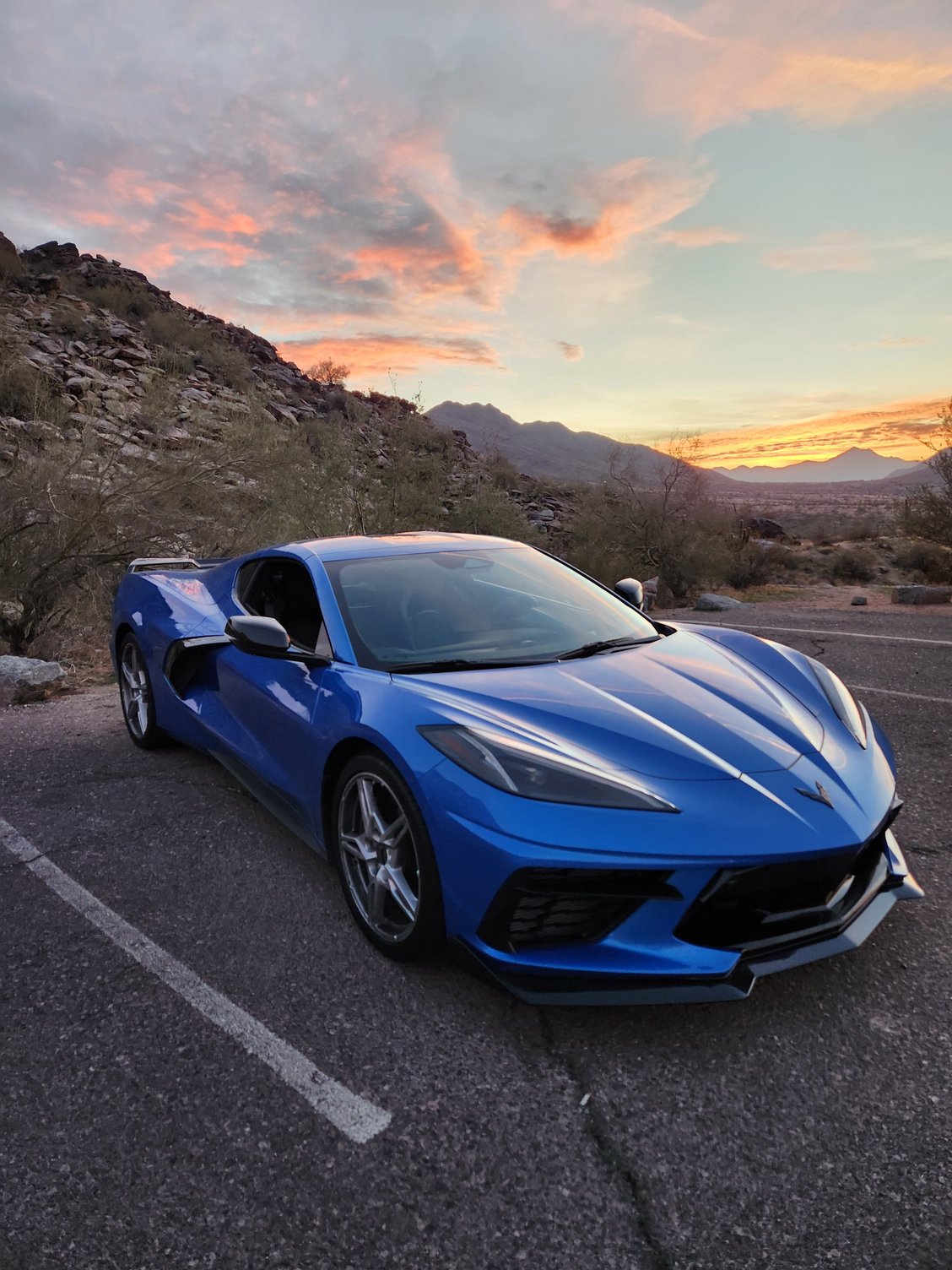 Official Riptide Blue Metallic Color Thread - Page 7 - CorvetteForum ...