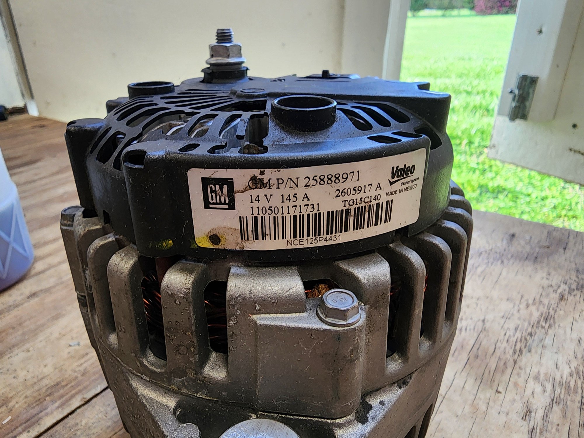 FS (For Sale) LS3 GM Alternator - CorvetteForum - Chevrolet Corvette ...