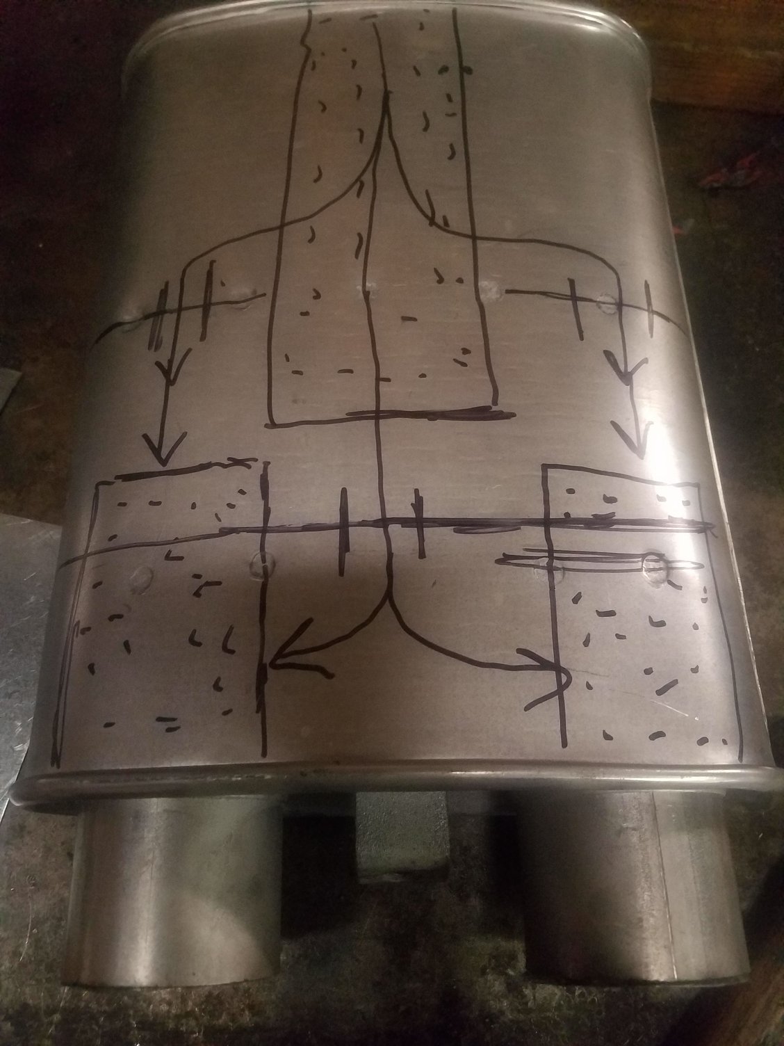 built simple flow bench to test ported heads, intake manifold - Page 8 ...