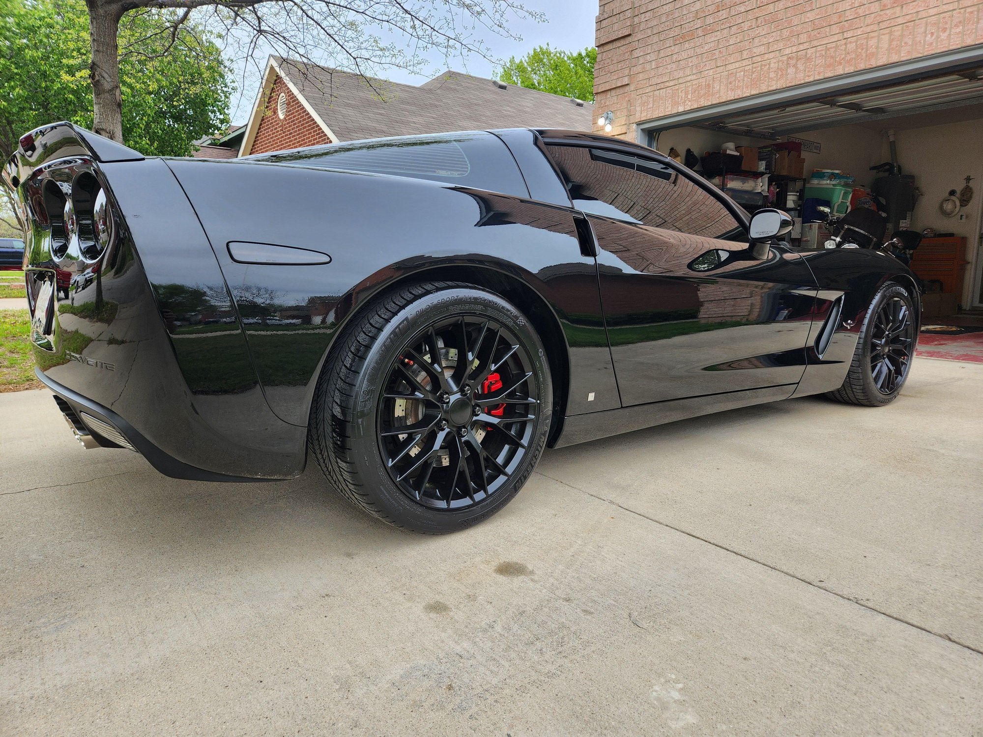 Blacked out C6 - CorvetteForum - Chevrolet Corvette Forum Discussion