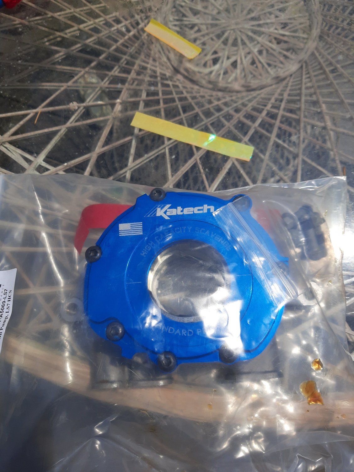 FS (For Sale) katech blue ls7 pump - CorvetteForum - Chevrolet Corvette ...