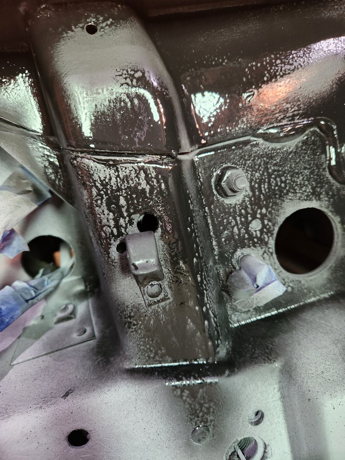 C2 Paint issues in engine compartment Pic - CorvetteForum - Chevrolet ...