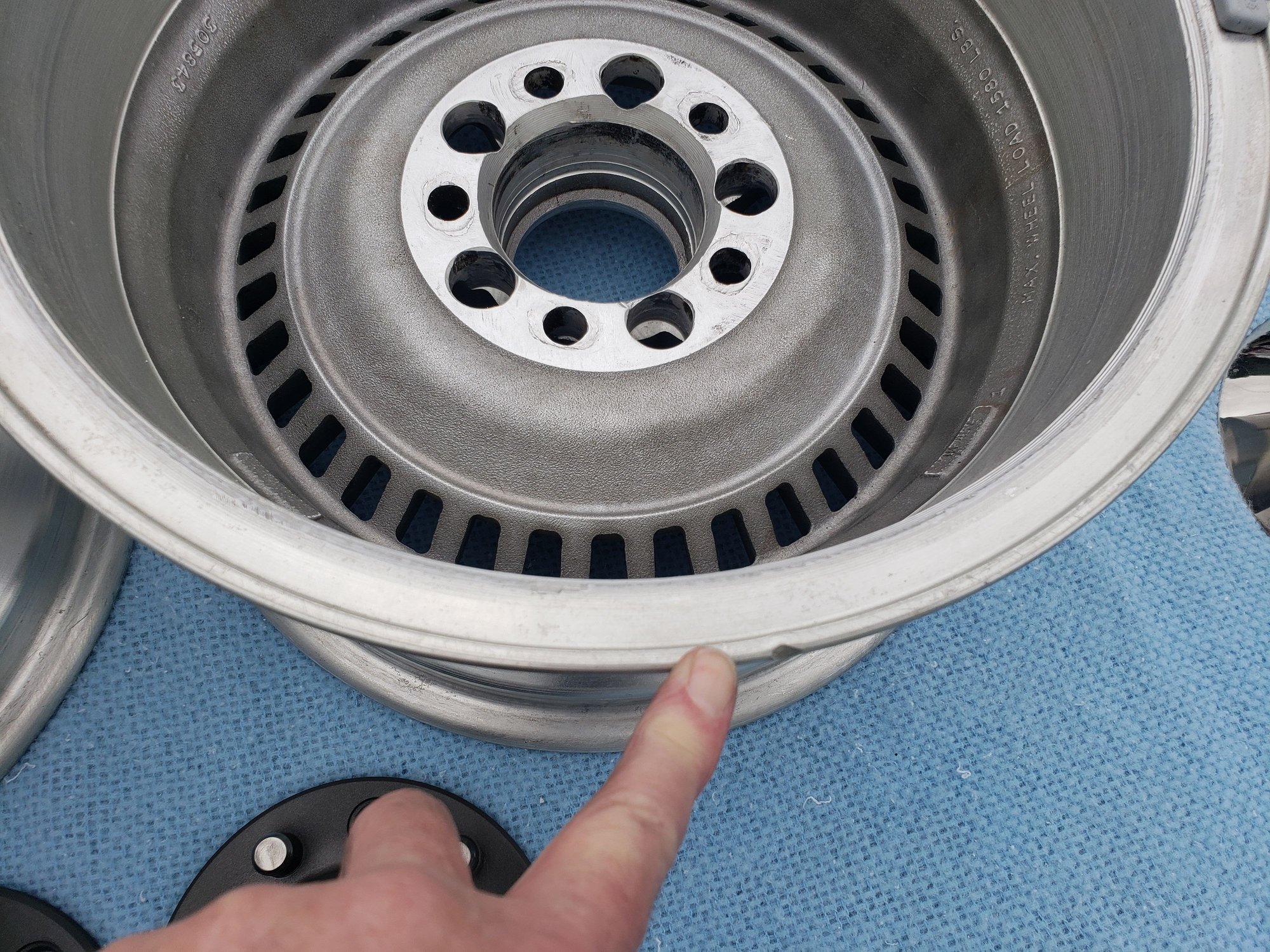 FS (For Sale) SOLD Knock Off Wheels, Western/Kelsey Hayes, 15x8 ...