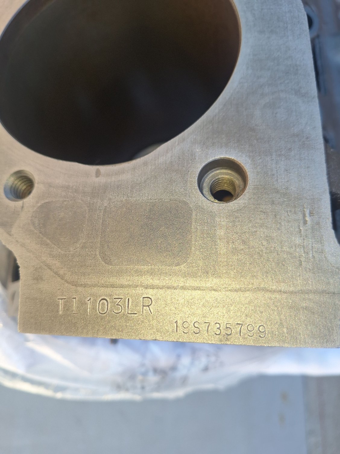 FS (For Sale) 1969 427/435 block, nos 840 heads, 7115 crank, nos oil ...