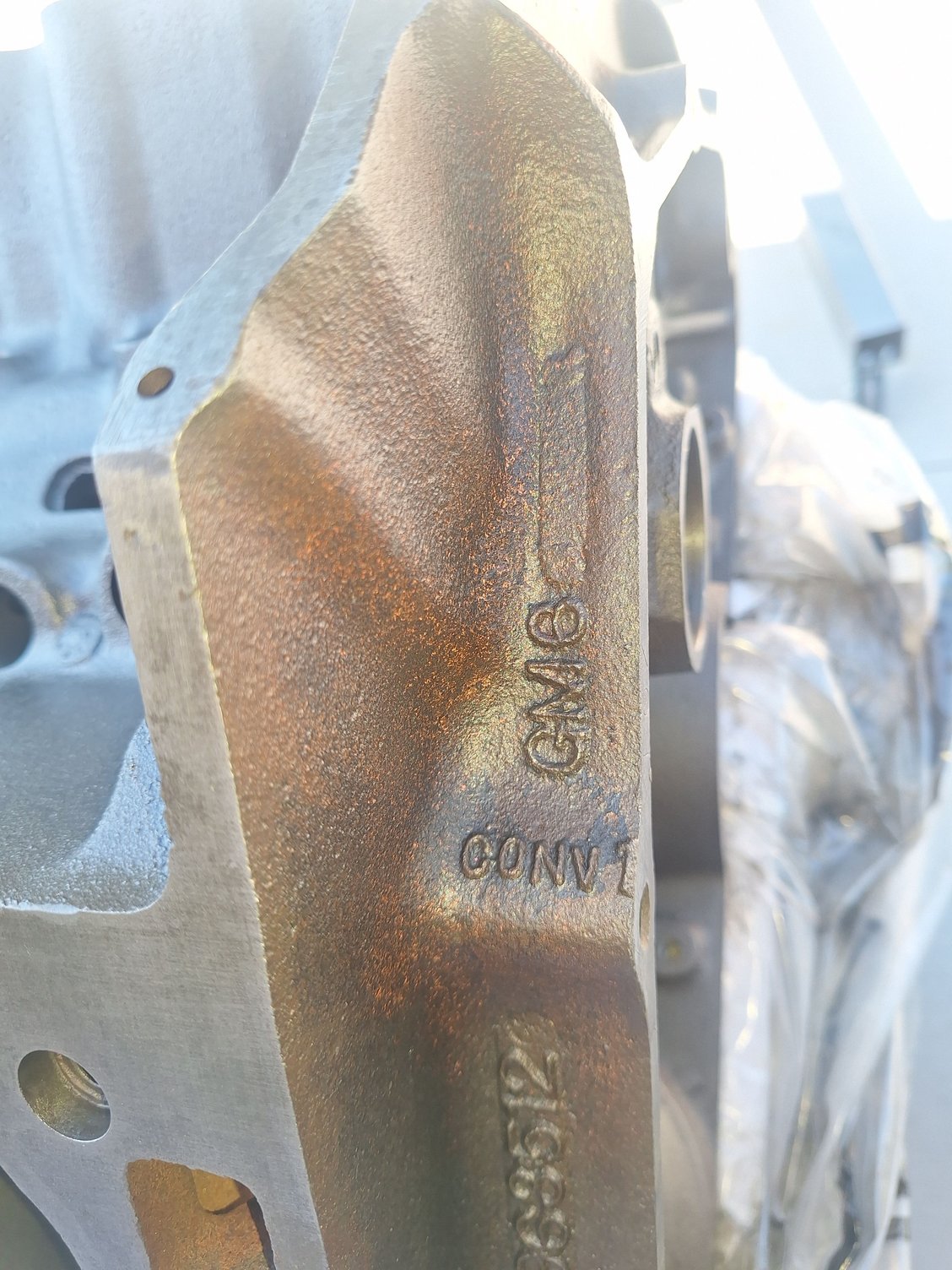 FS (For Sale) 1969 427/435 block, nos 840 heads, 7115 crank, nos oil ...