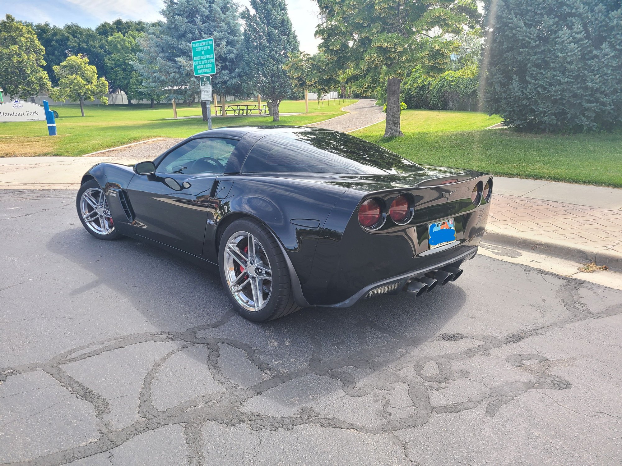FS (For Sale) 2006 Z06 50k miles fixed heads 587 wh hp black ...