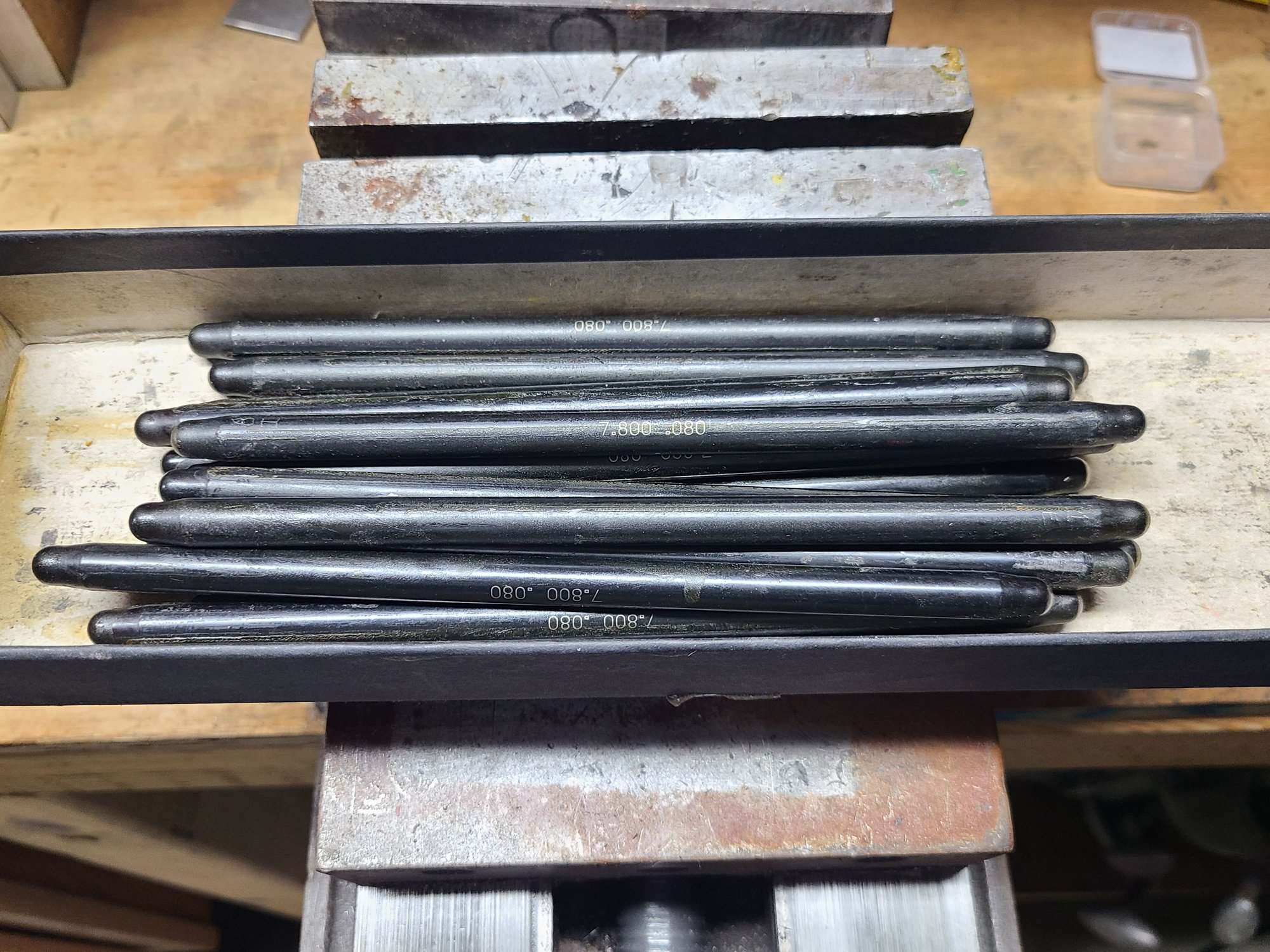 FS (For Sale) LS7 BTR V2 trunnioned rockers and hardened pushrods ...
