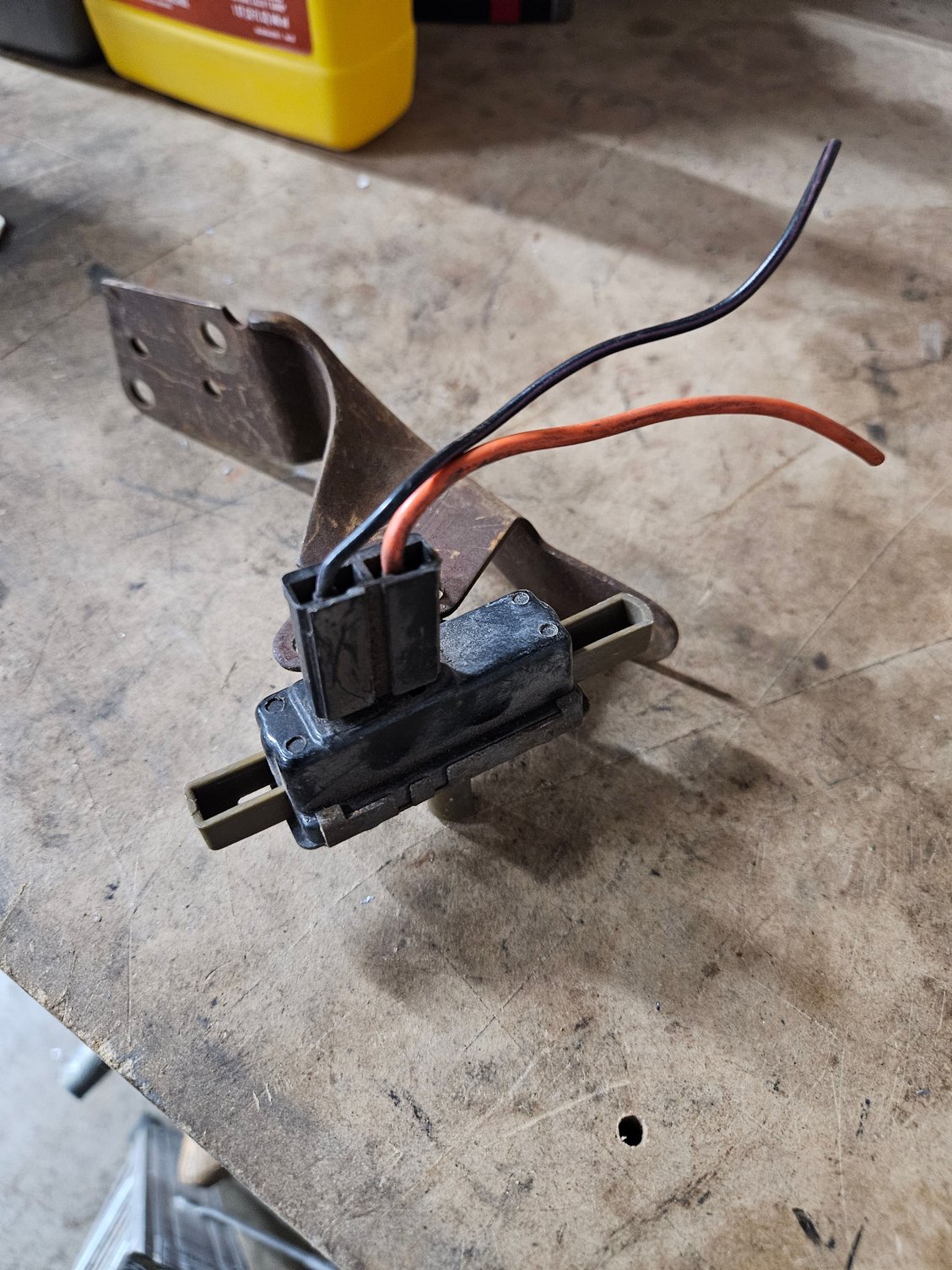 FS (For Sale) 1969-77 Auto trans kickdown switch with bracket ...