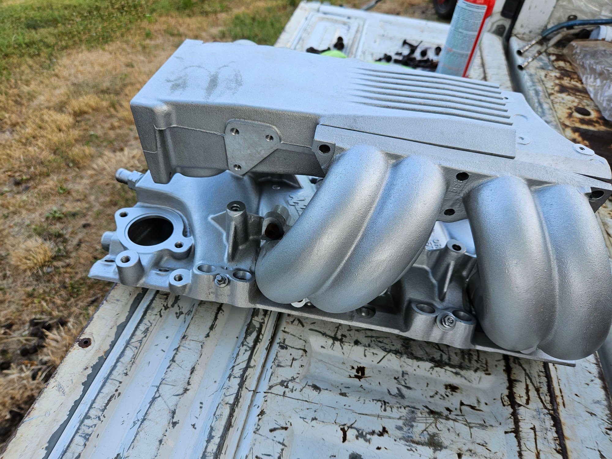 FS (For Sale) Accel TPI lower intake, runners, & extensively ported ...