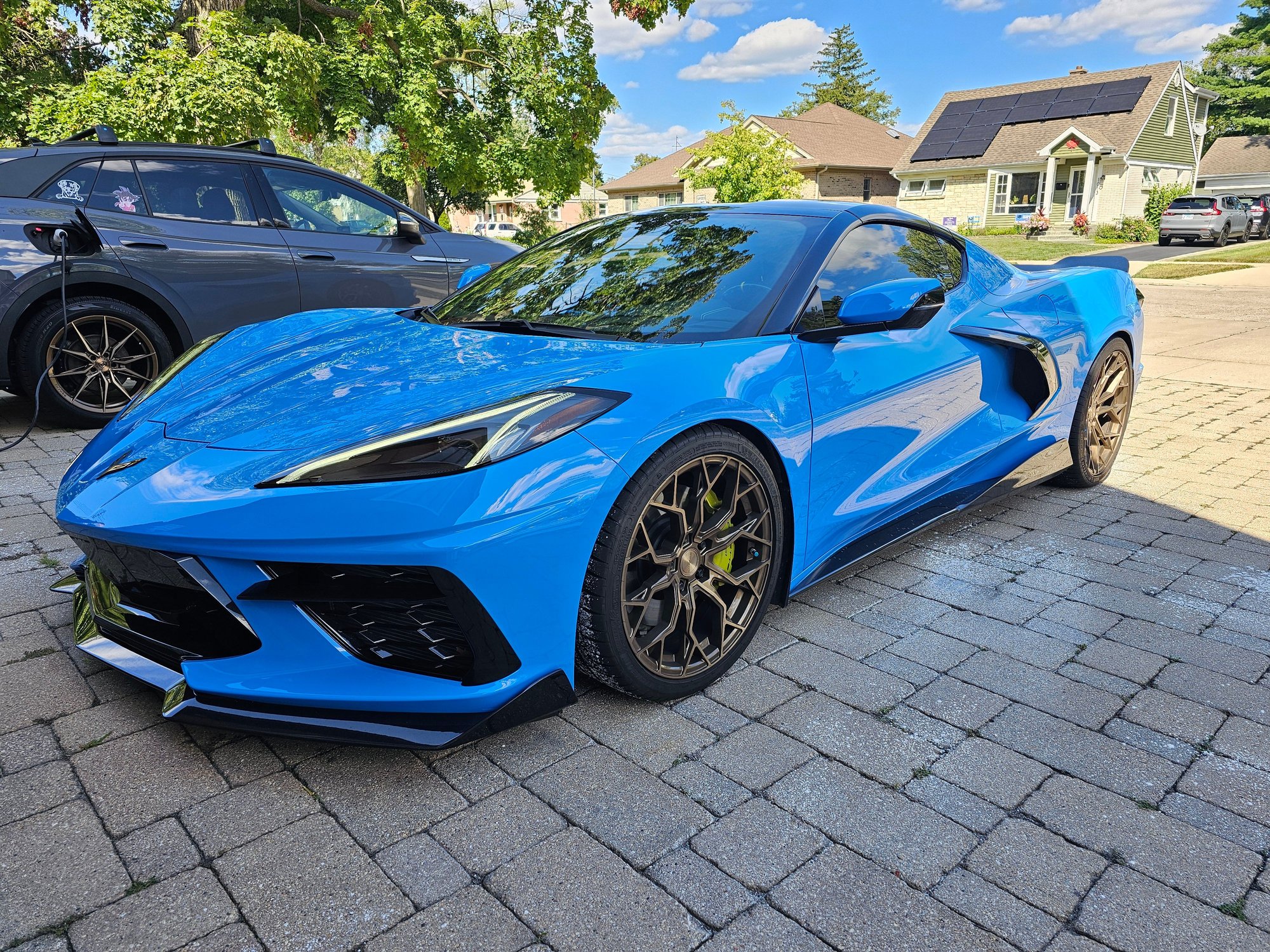 FS (For Sale) c8 stingray ACS composite 5vm front and side splitter - CorvetteForum - Chevrolet ...