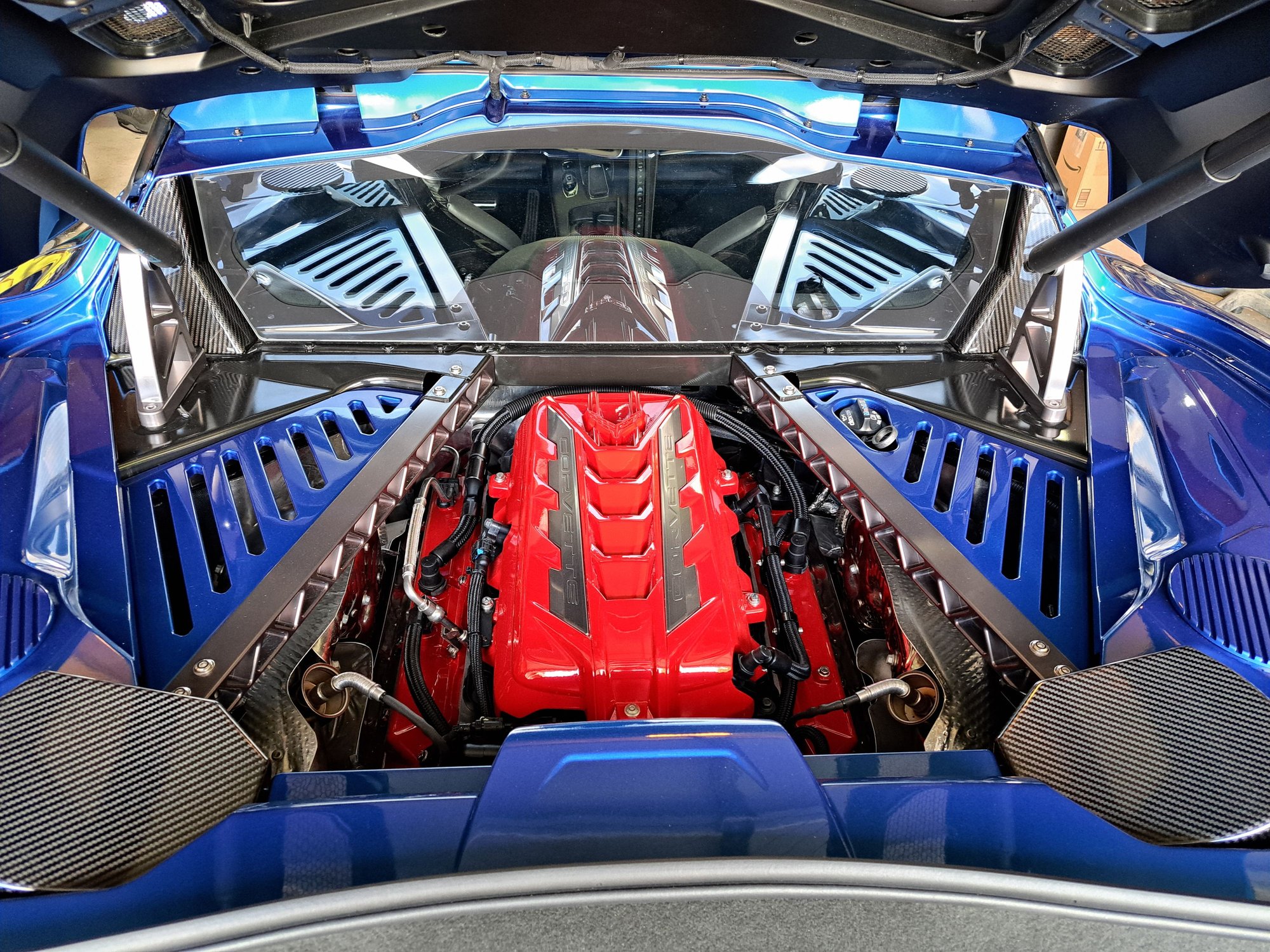 Engine cover paint to match Riptide Blue - CorvetteForum - Chevrolet ...