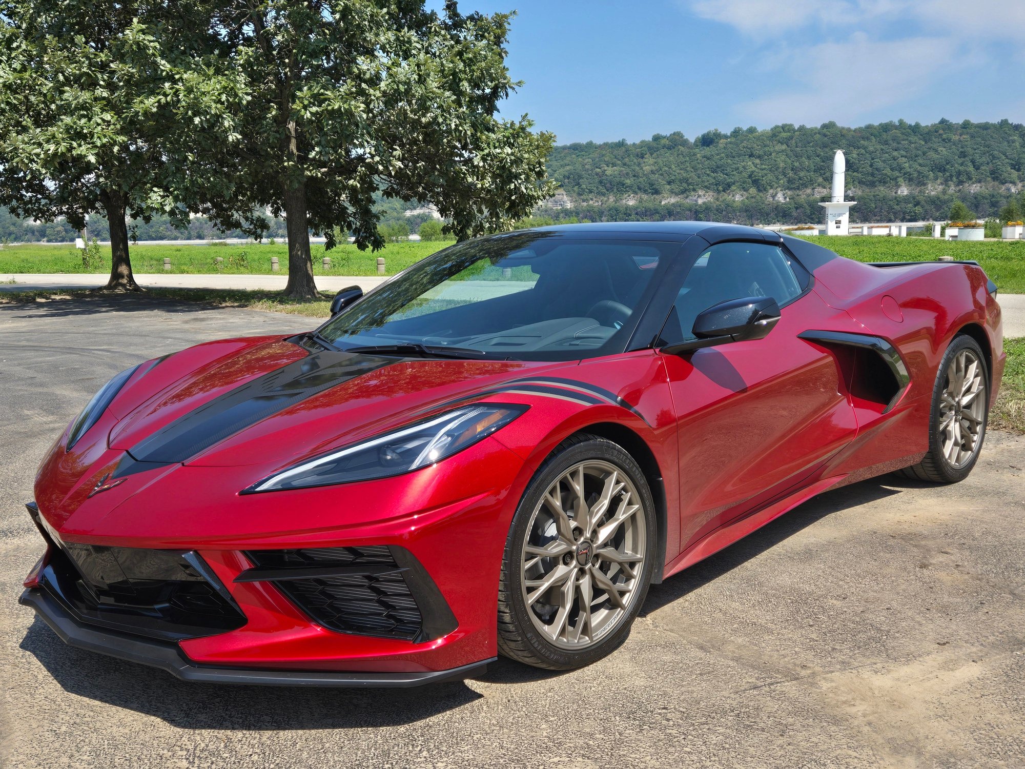 Official Red Mist Metallic Color Thread - Page 65 - CorvetteForum ...