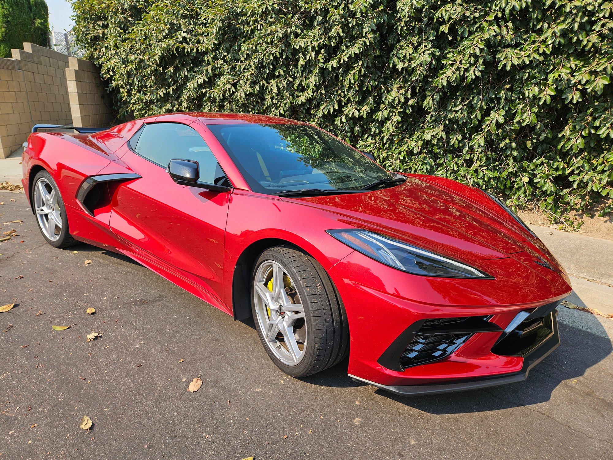 2021 Red Mist Convertible Z51 3LT w/Front Lift - CorvetteForum ...