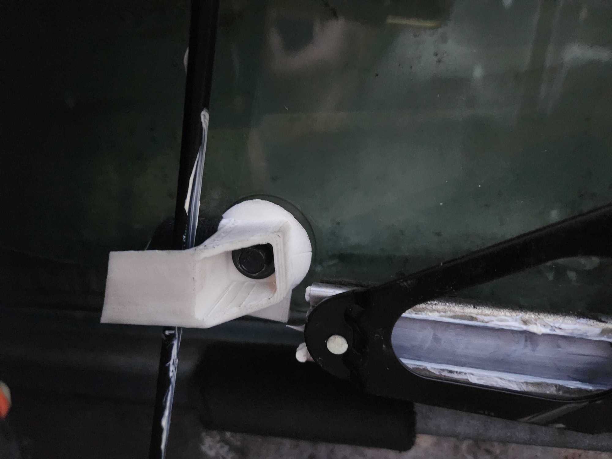 C4 Corvette Window Guide Stop Replacement (+ window alignment), 3D ...