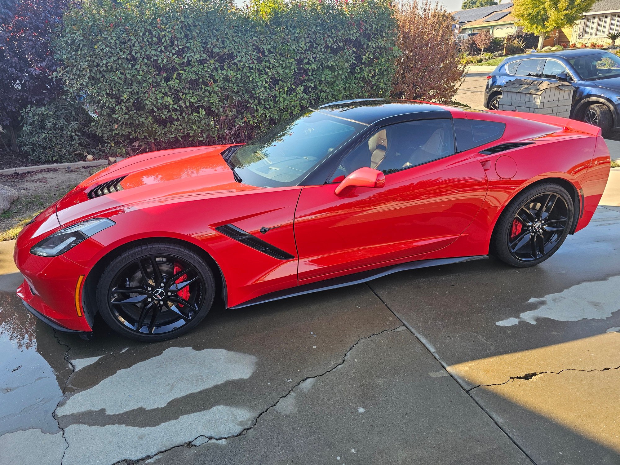 SOLD - 2015 Torch Red 2Lt Coupe located in CA - CorvetteForum ...