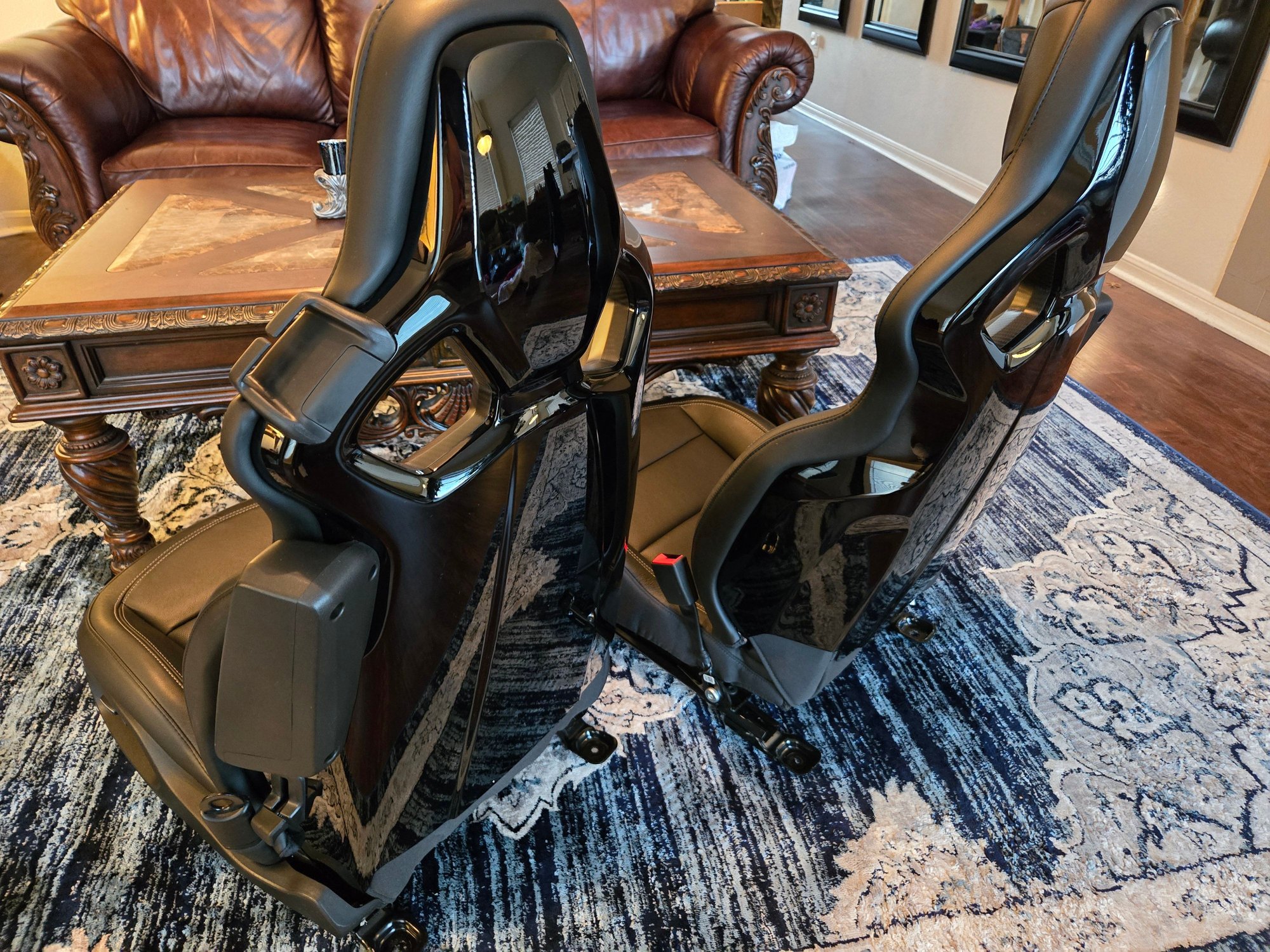 FS (For Sale) 2019 Corvette C7 Z06 Competition seats w/ carbon fiber ...