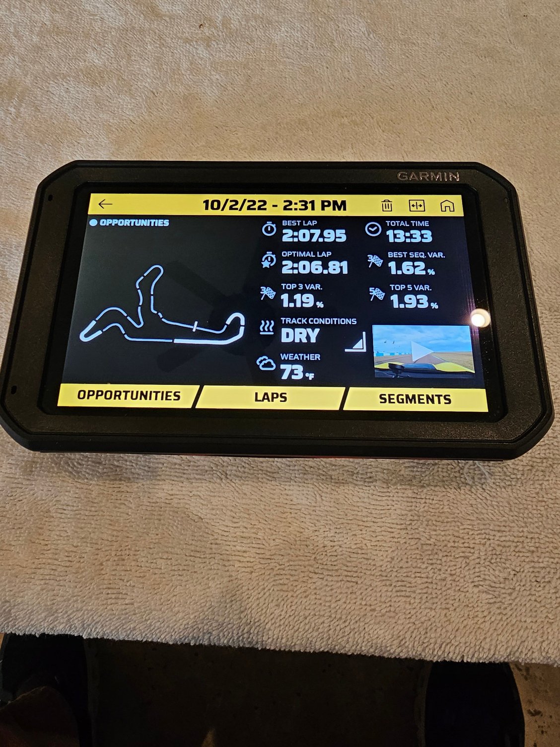 FS (For Sale) Garmin Catalyst Performance Driving Optimizer - CorvetteForum - Chevrolet Corvette ...
