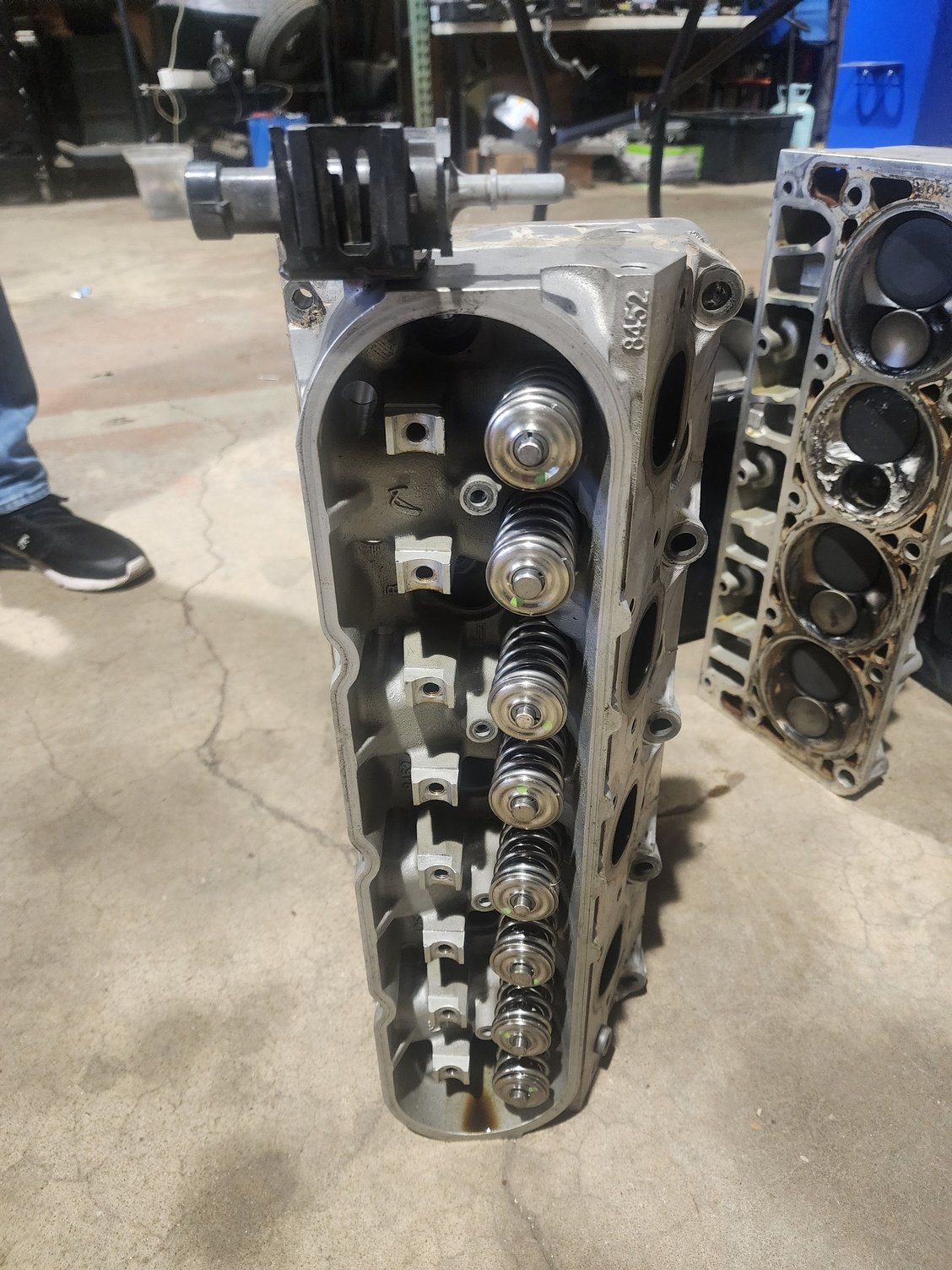 FS (For Sale) Damaged LS7, intake and exhaust manifolds, throttle body ...